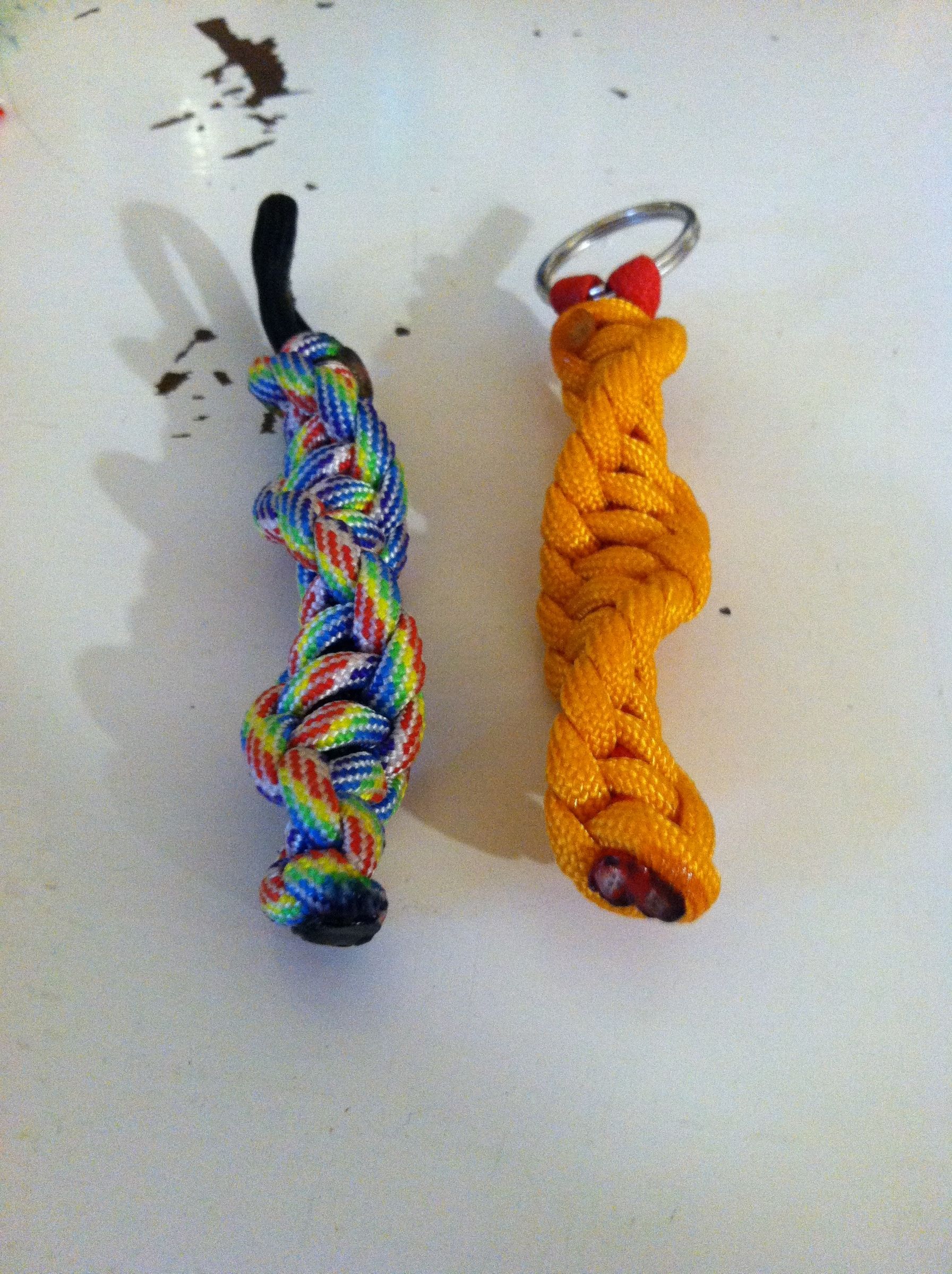 Double Helix Keychain : 6 Steps (with Pictures) - Instructables