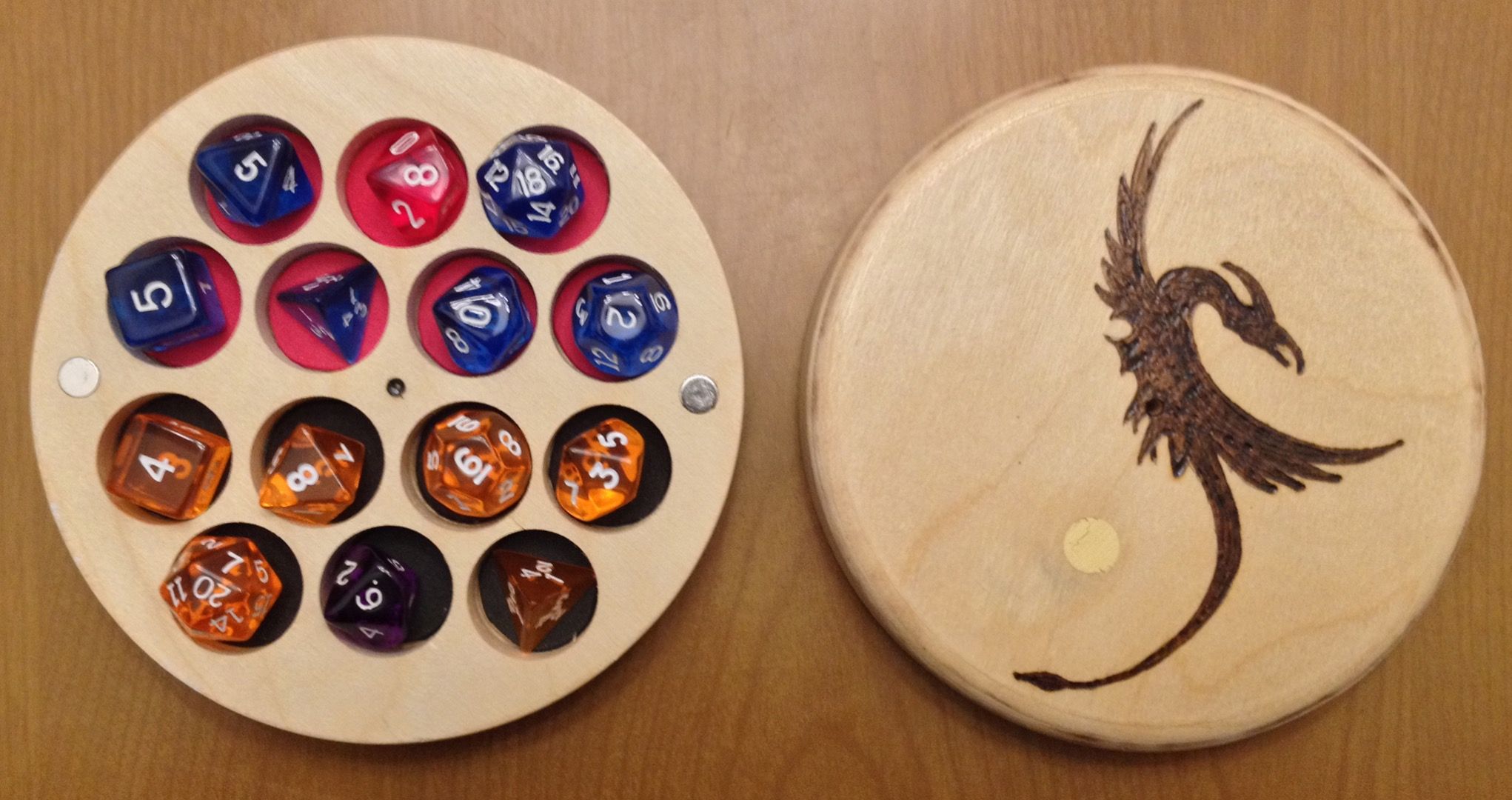 Polyhedral Dice Boxes : 8 Steps (with Pictures) - Instructables