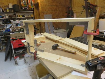 Folding Workbench and Bench Top Power Tool Organizer : 7 Steps (with ...