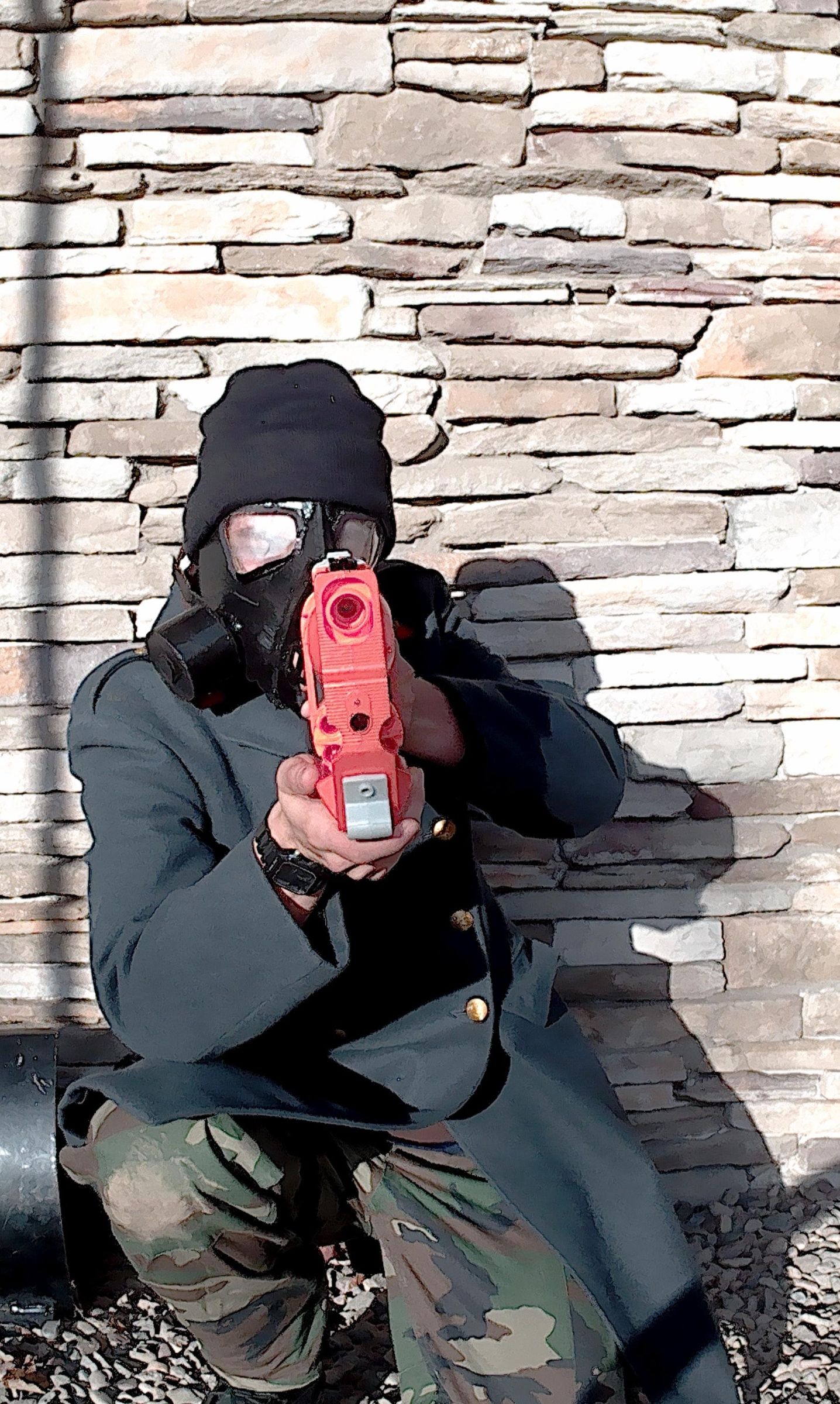 Cardboard Gas Mask : 7 Steps (with Pictures) - Instructables