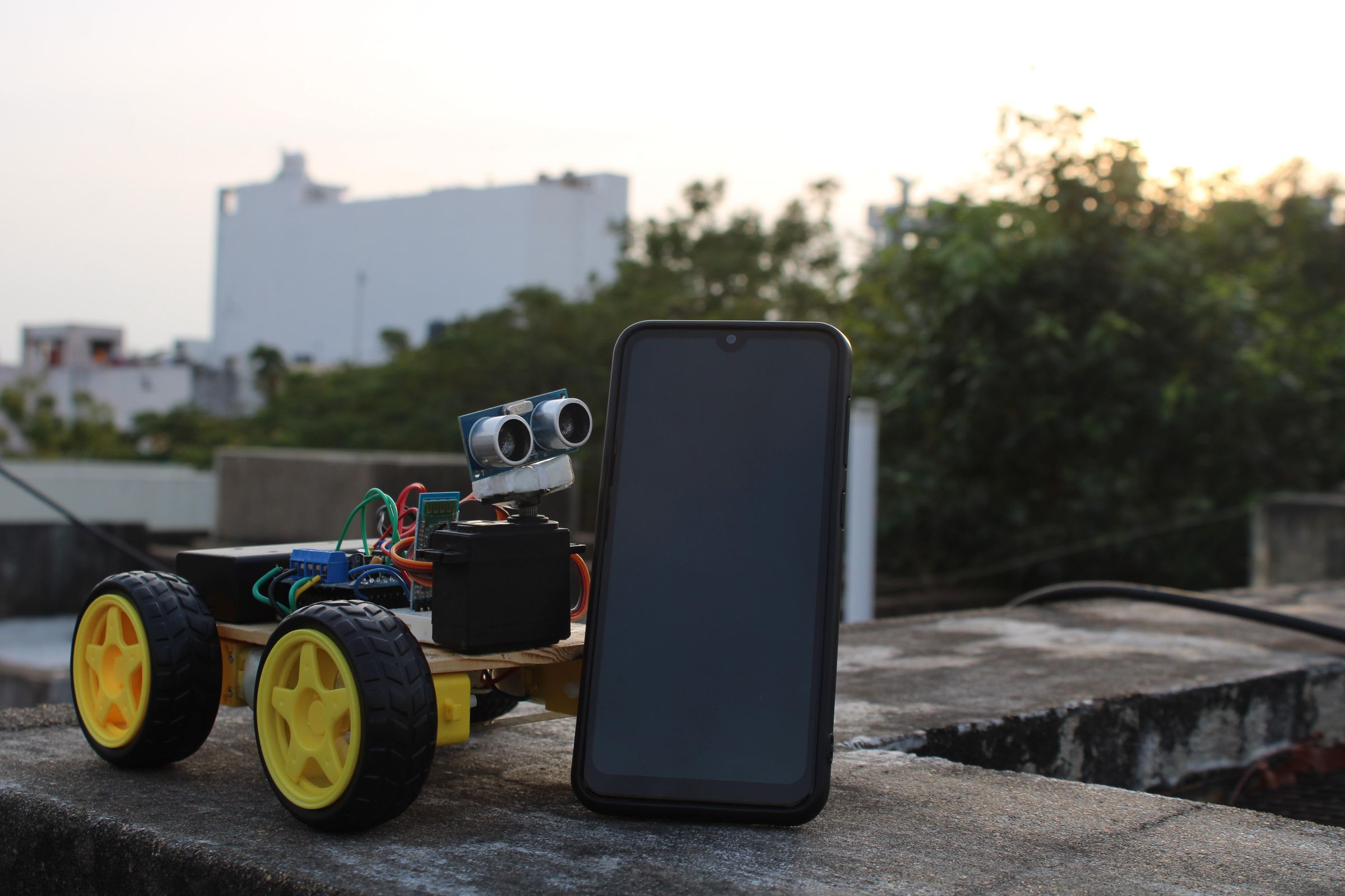 Arduino Voice Controlled Robot : 7 Steps (with Pictures) - Instructables