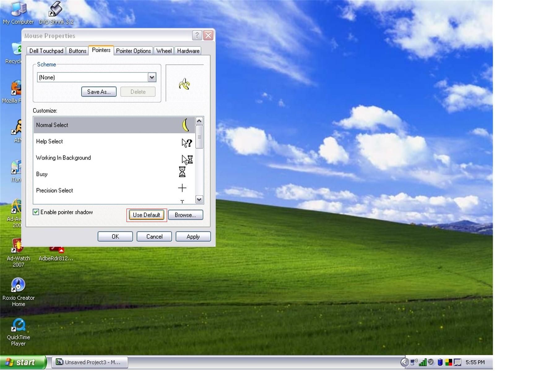 PC Mouse Pointer Prank : 4 Steps - Instructables