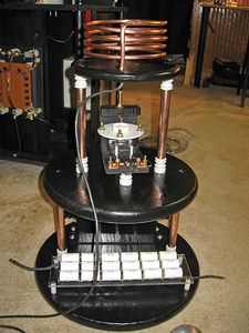 Jiffycoil's Tesla Coil Projects - Instructables