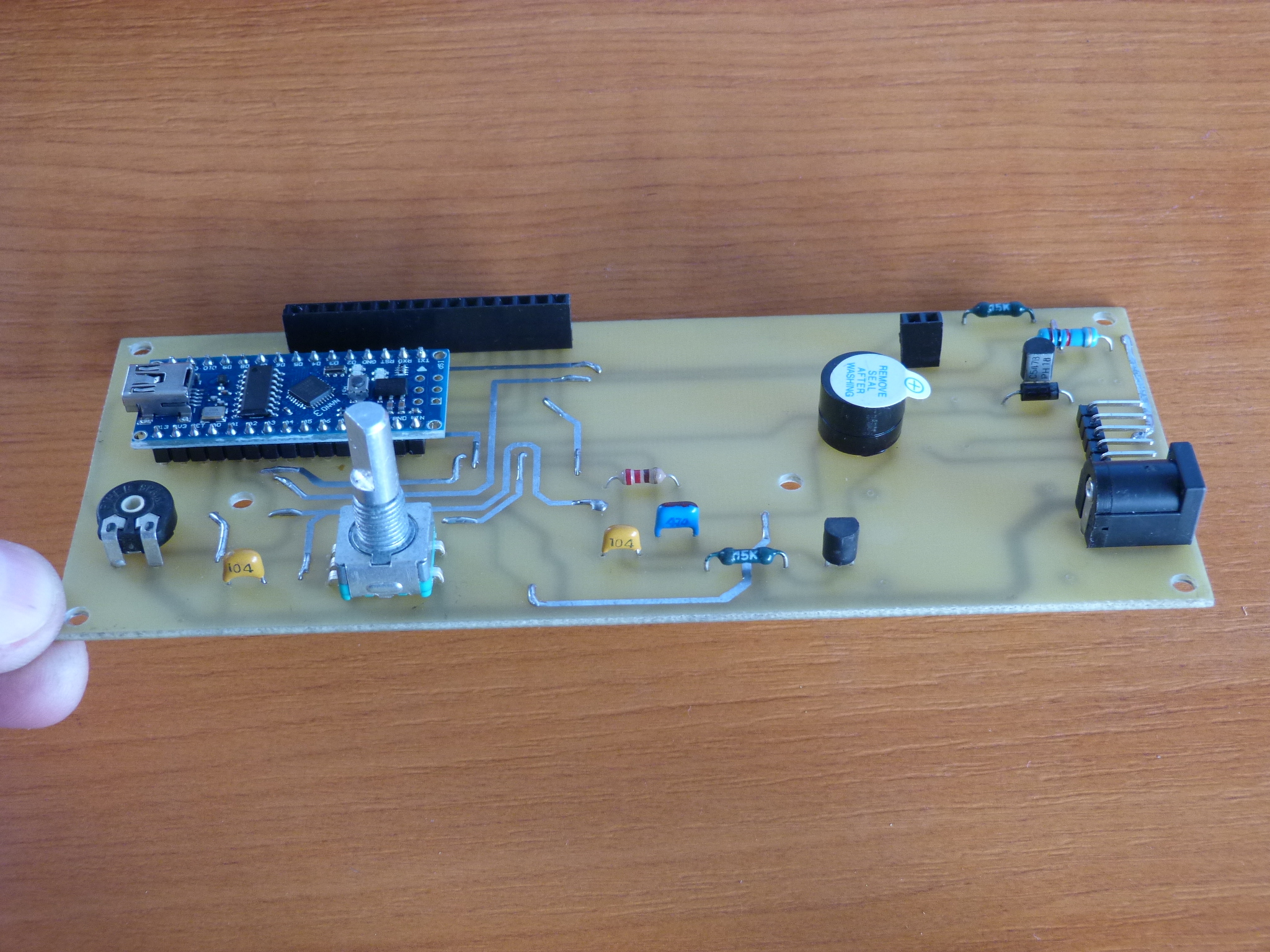 Timer With Arduino and Rotary Encoder : 5 Steps - Instructables