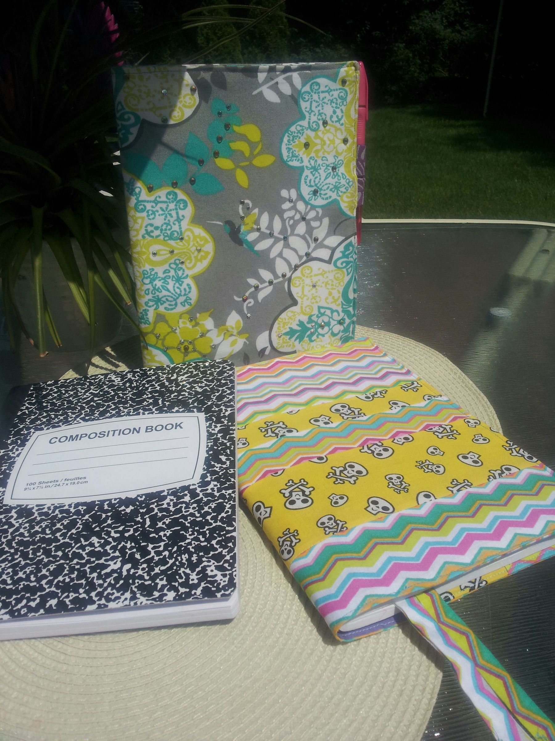 Sew a Composition Book Cover : 13 Steps (with Pictures) - Instructables