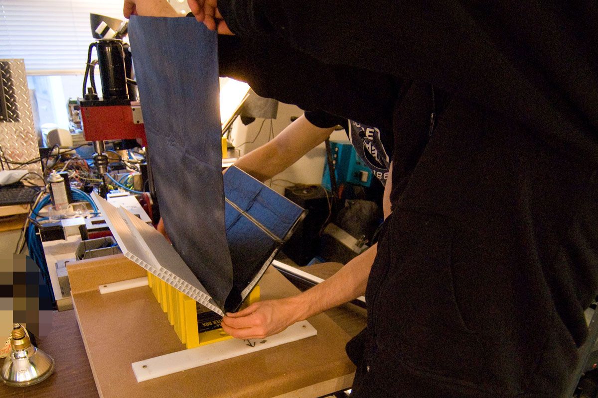 DIY High-Speed Book Scanner From Trash and Cheap Cameras : 79 Steps ...