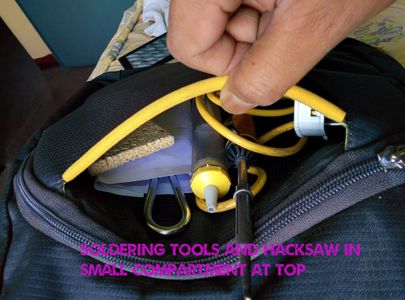 PORTABLE MINI LAB IN a BACKPACK : 7 Steps - Instructables