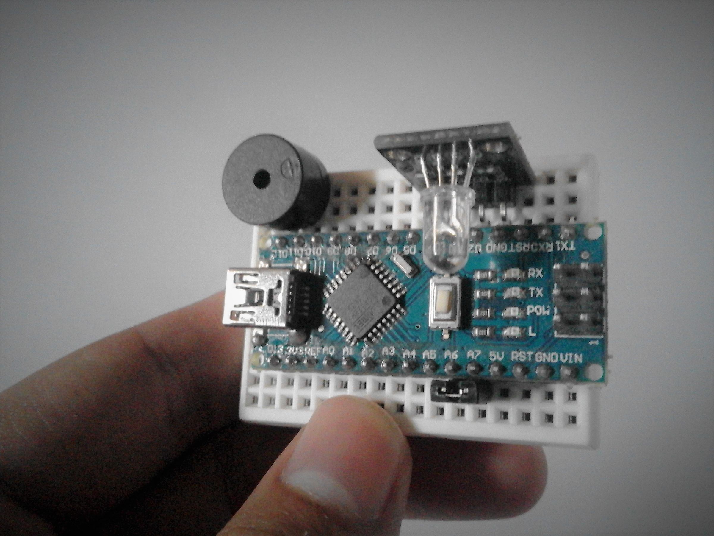 Electronic Ultrasonic Emitter - Basic Version : 9 Steps (with Pictures ...