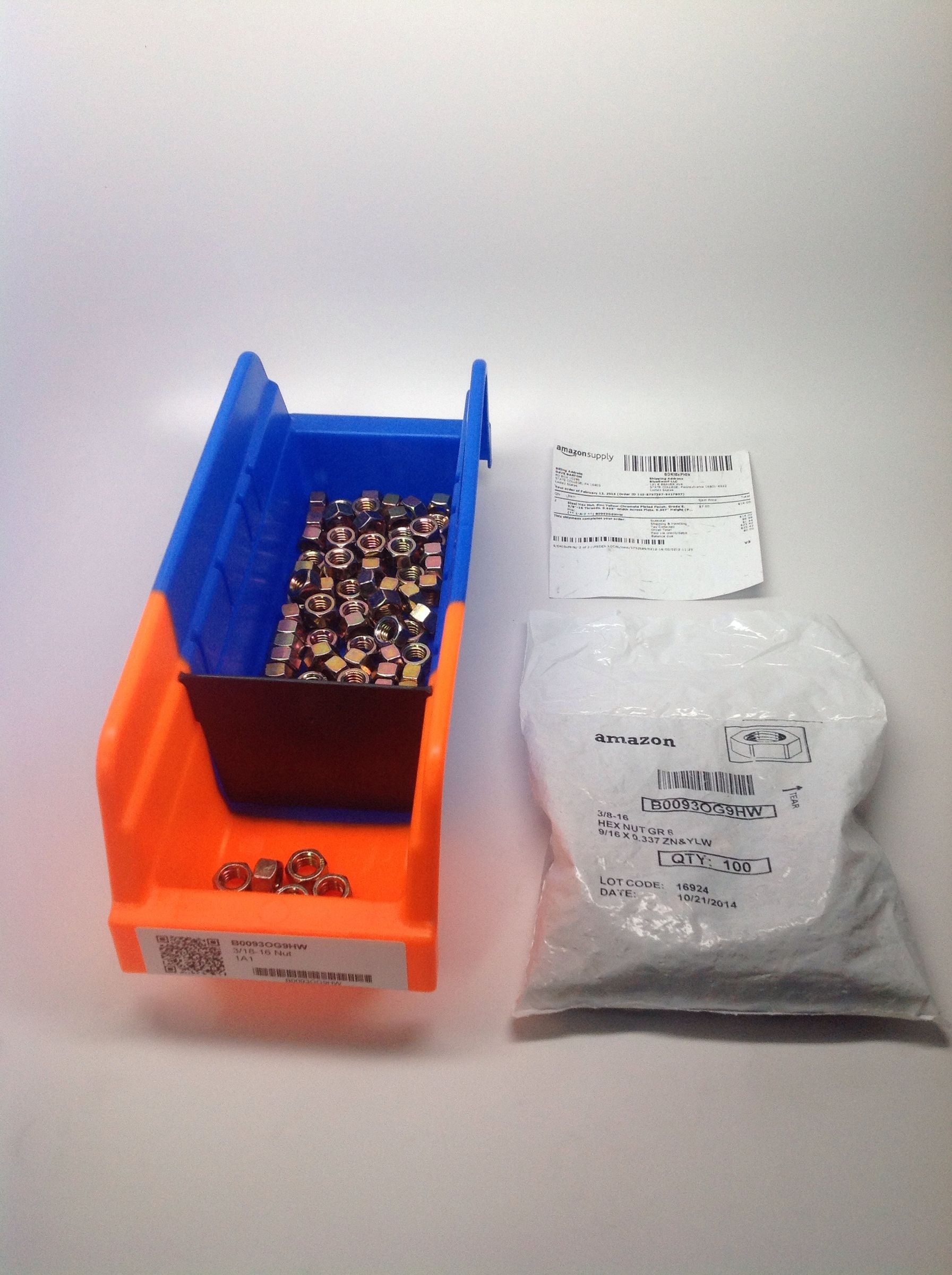 Manage Your Own Fastener Inventory : 5 Steps - Instructables