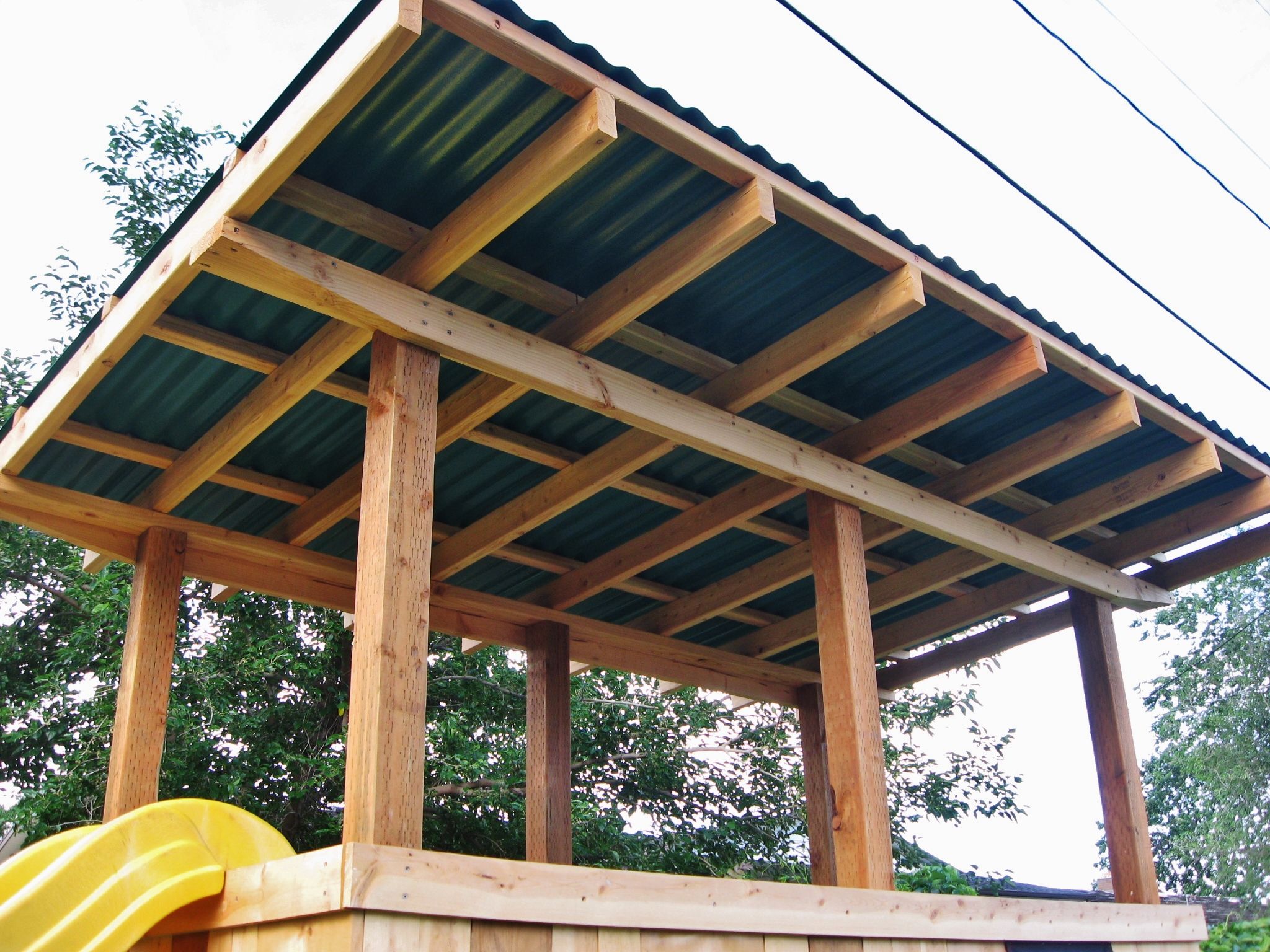 How to Build a Treeless Tree House : 11 Steps (with Pictures ...