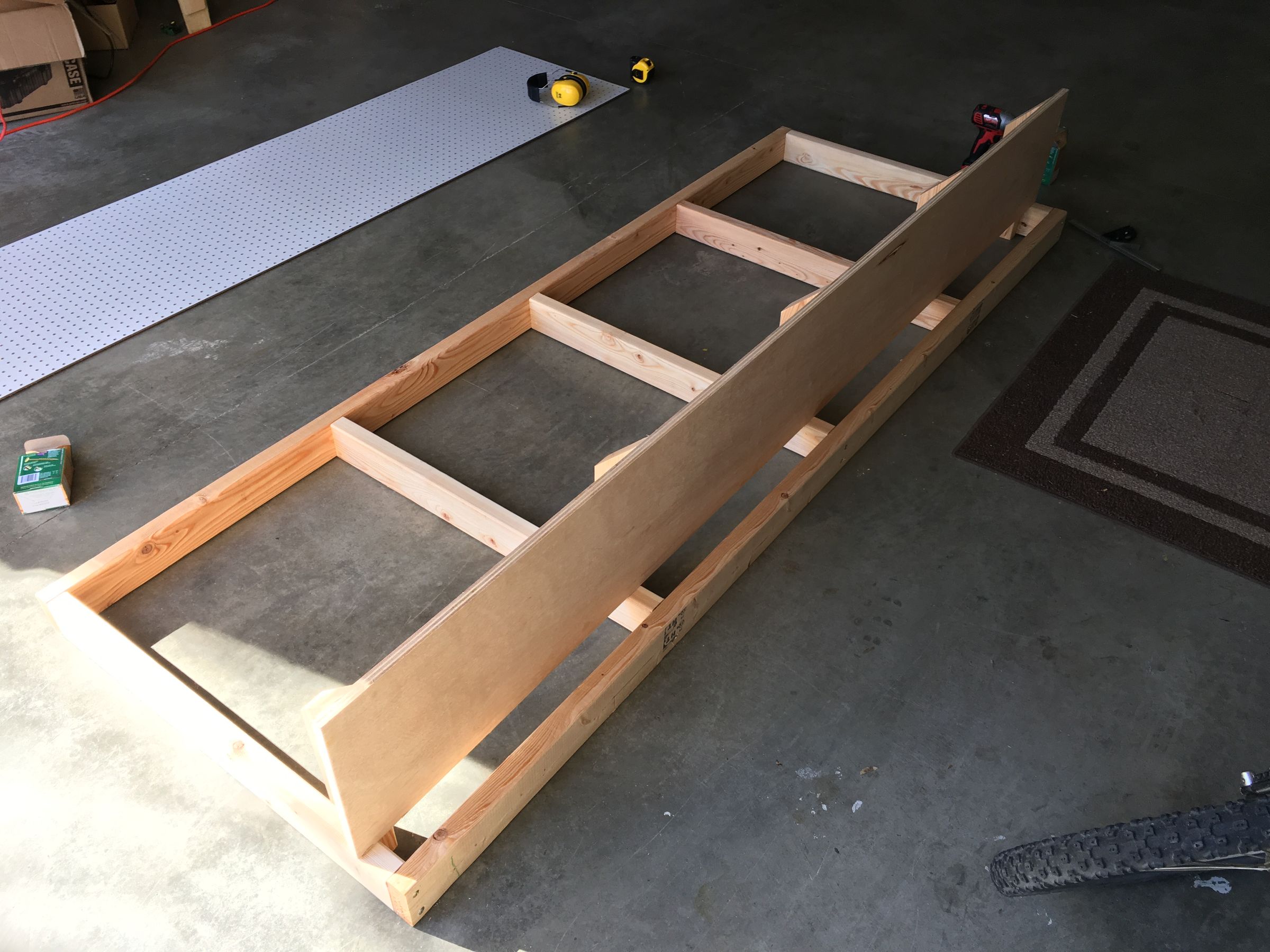 Customizable Work Bench : 7 Steps (with Pictures) - Instructables
