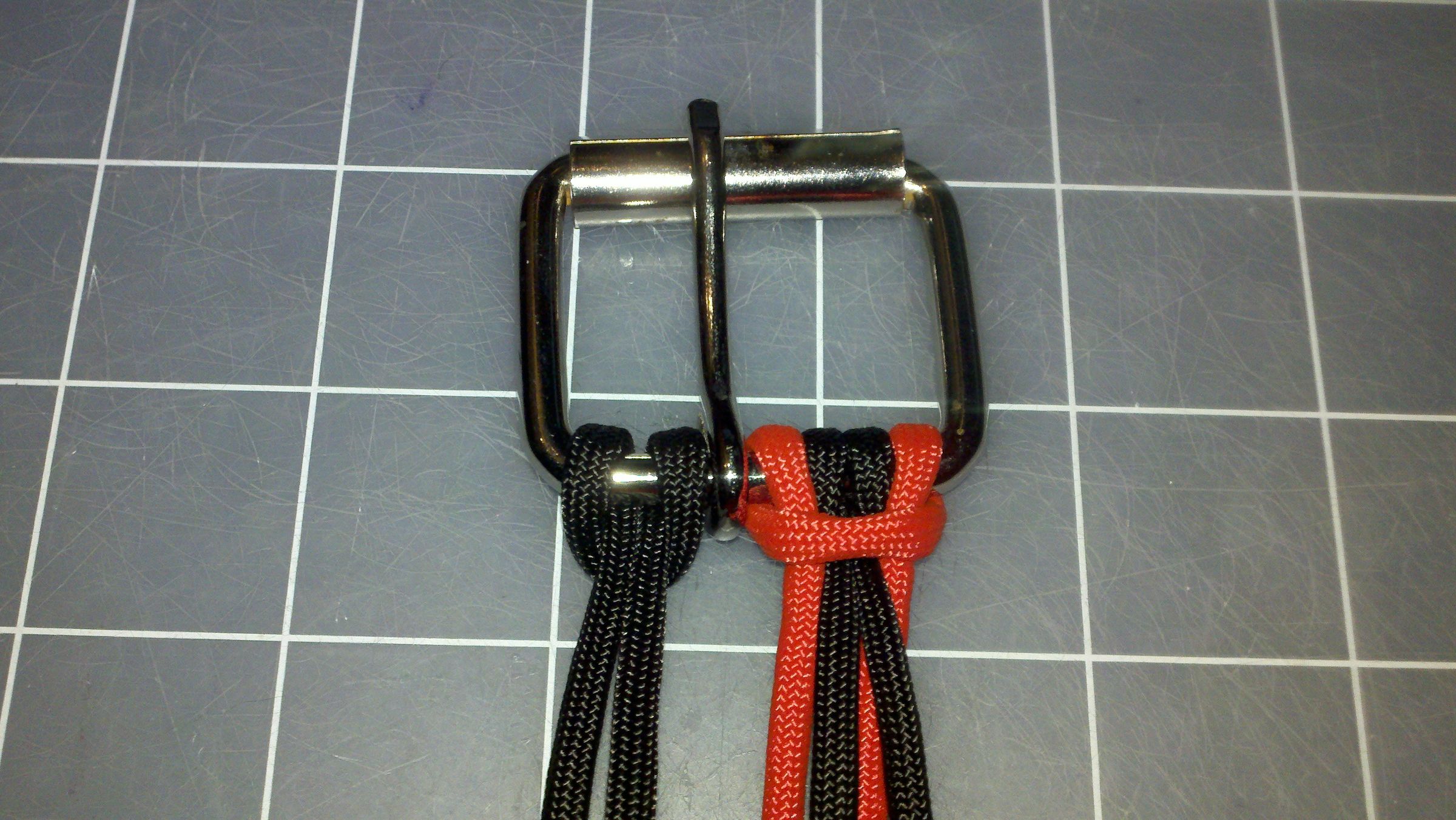 Double Cobra Knot Paracord Belt : 8 Steps (with Pictures) - Instructables