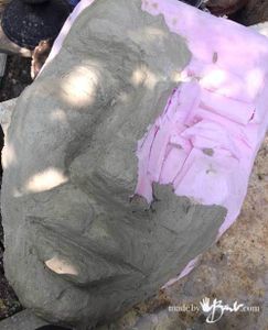 Huge DIY Concrete Face Garden Sculpture : 10 Steps (with Pictures ...