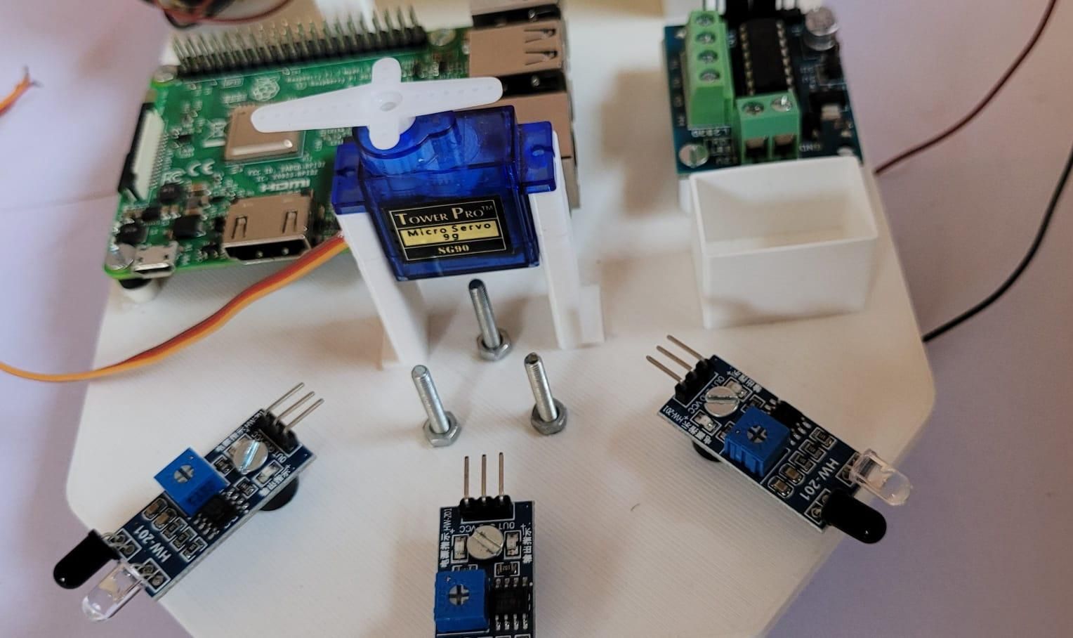 IOT Based Smart Security Surveillance Robot : 42 Steps (with Pictures ...