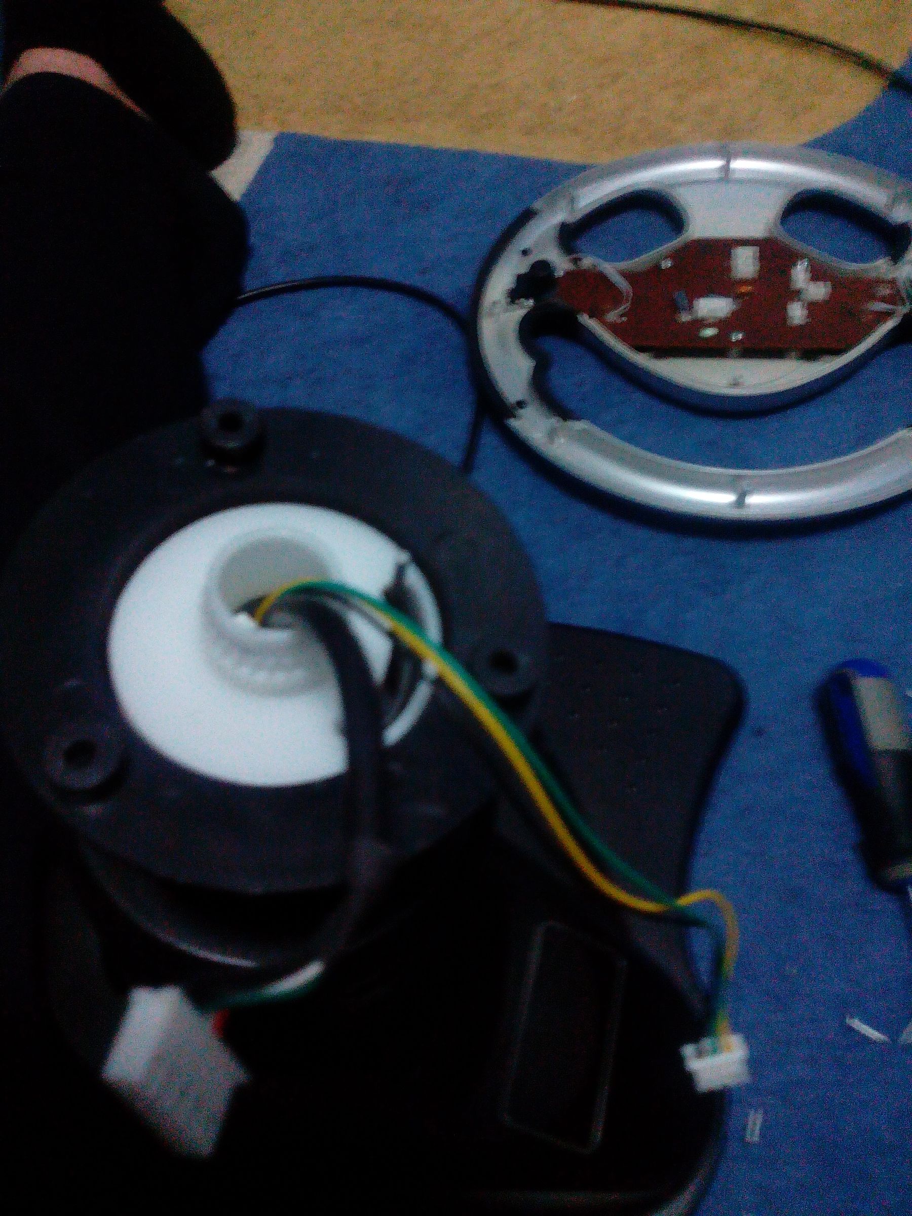 Pc Steering Wheel Mod Gembird : 4 Steps - Instructables