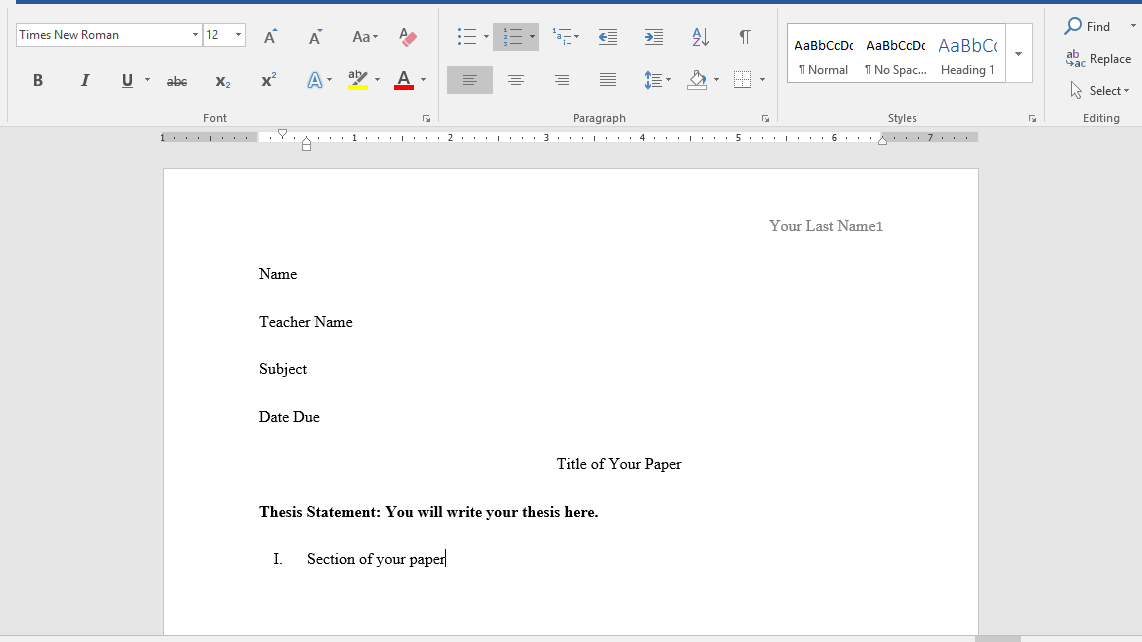 Microsoft Word : 10 Steps - Instructables