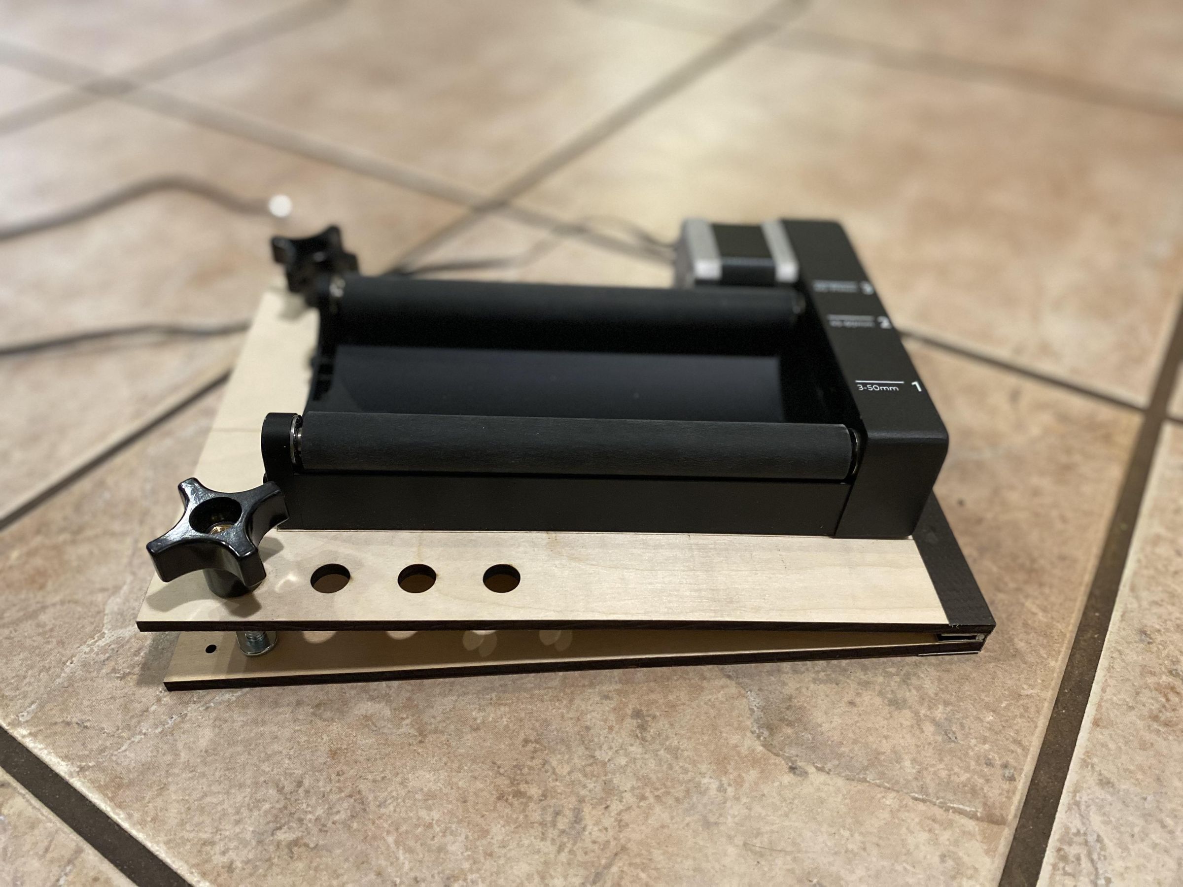 Drinkware Adaptor (Tapered and Mugs) and Image Adjustment for Laser ...
