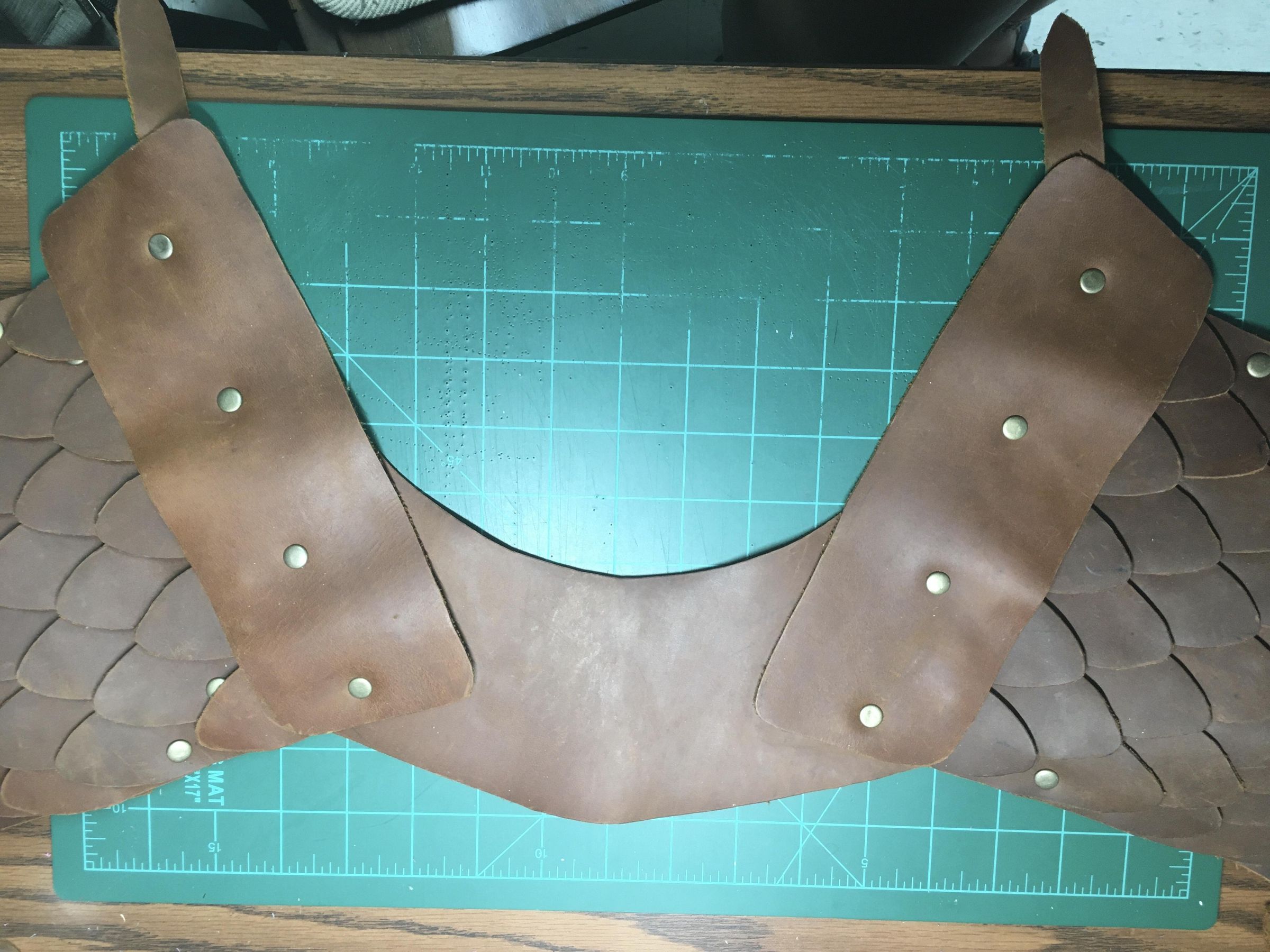 Leather Scale Armor : 5 Steps (with Pictures) - Instructables