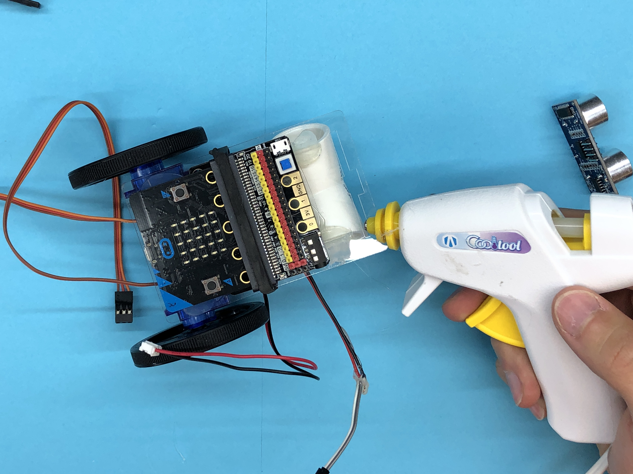 Micro:Bot - Micro:Bit : 20 Steps - Instructables