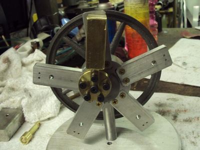 Five Cylinder Wobbler Steam Engine : 13 Steps (with Pictures ...