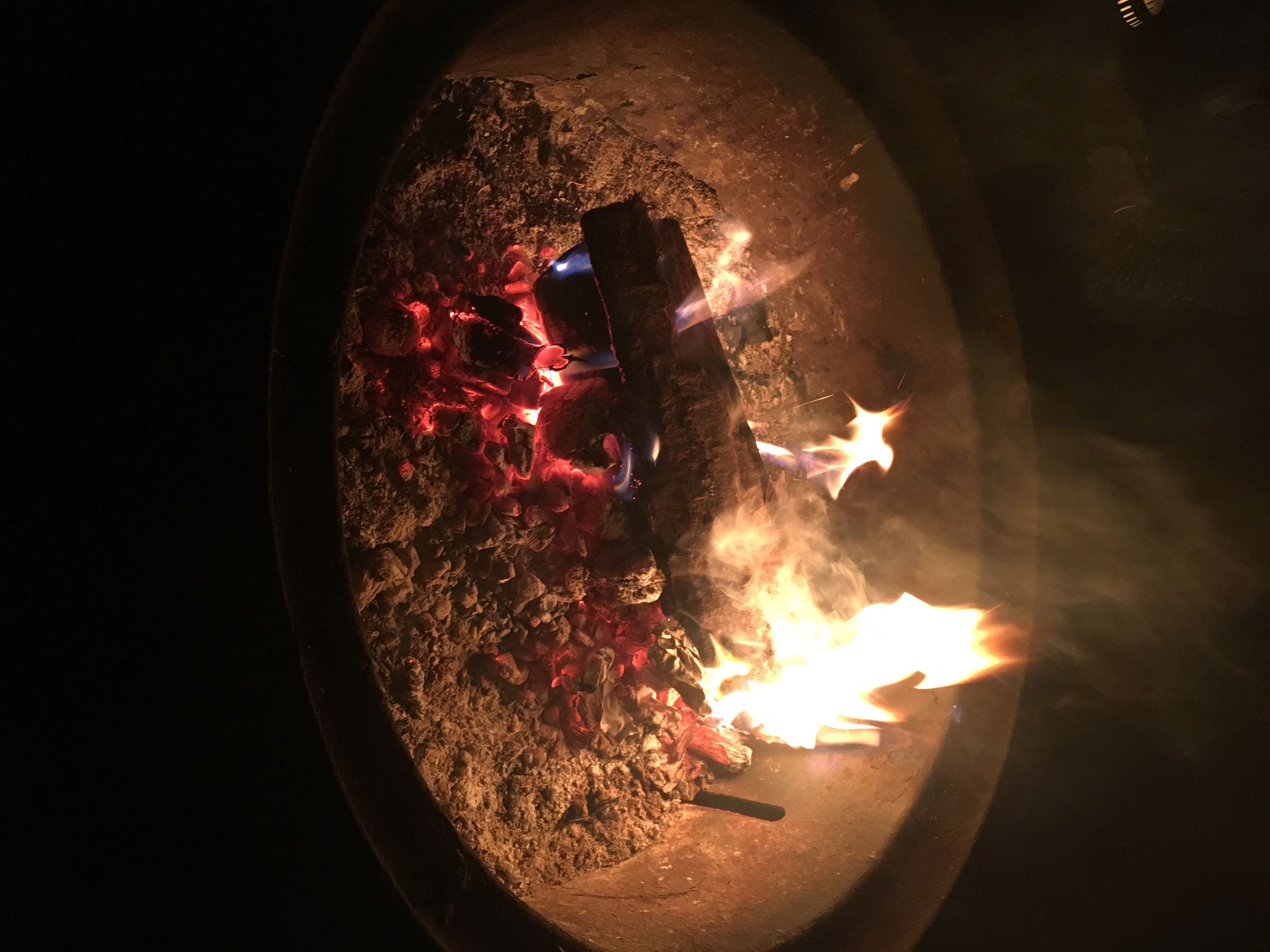 How to Avoid Overly Smokey Campfires : 5 Steps (with Pictures ...