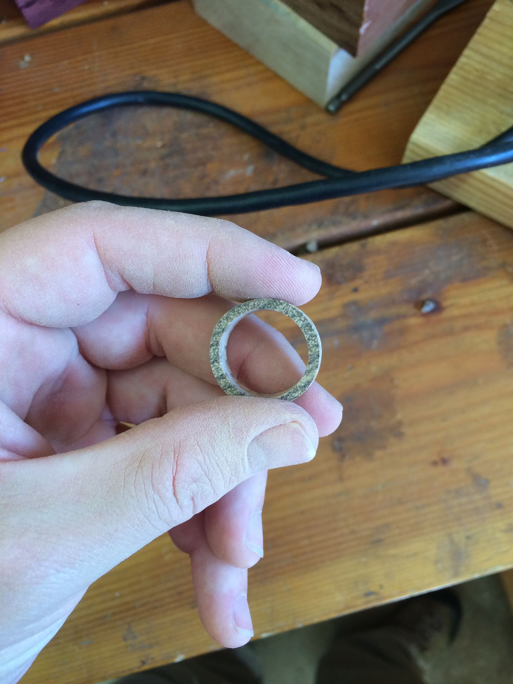 Wooden Ring : 9 Steps (with Pictures) - Instructables