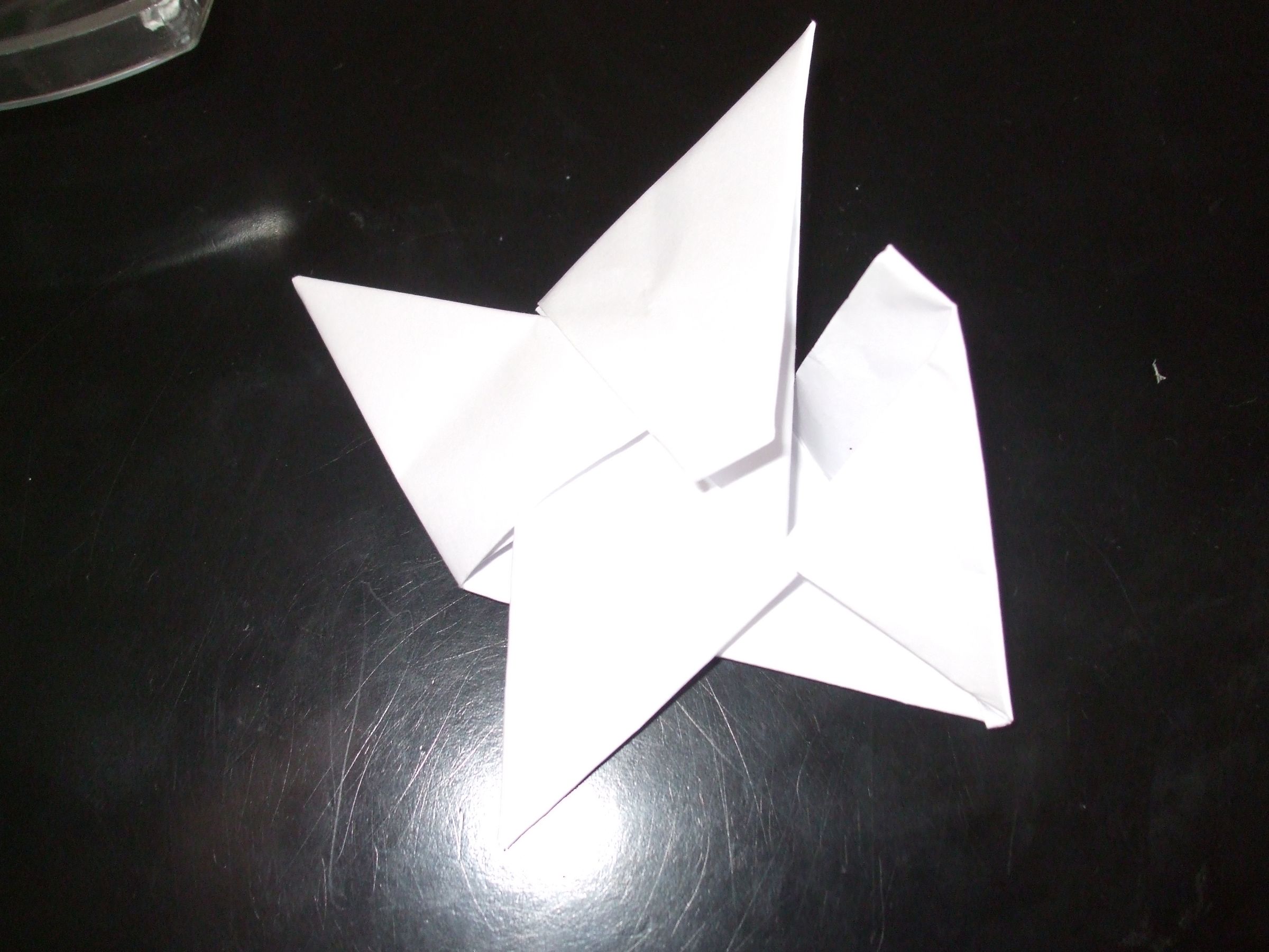 Chinese Paper Throwing Star : 14 Steps - Instructables