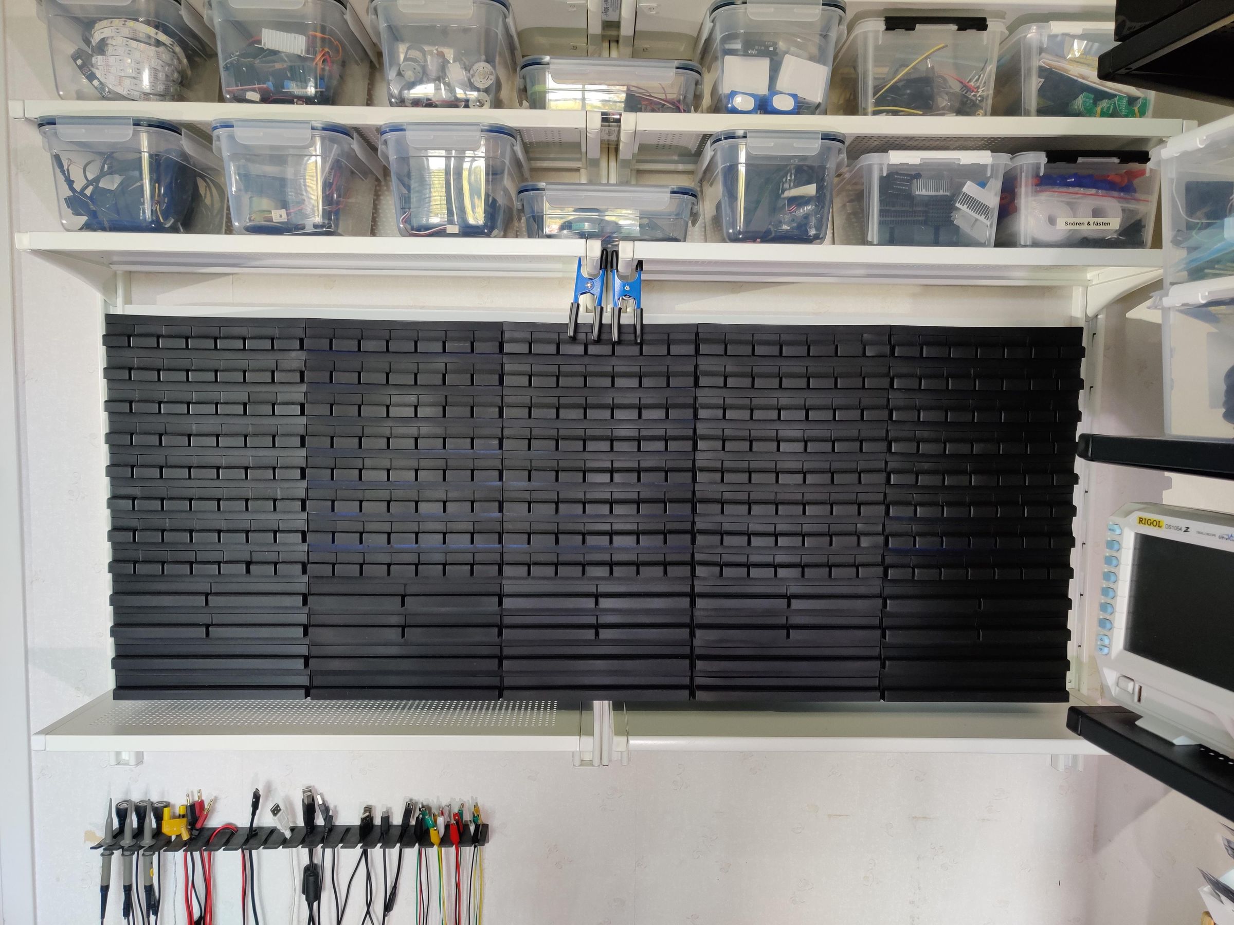 The Component Storage System : 10 Steps (with Pictures) - Instructables
