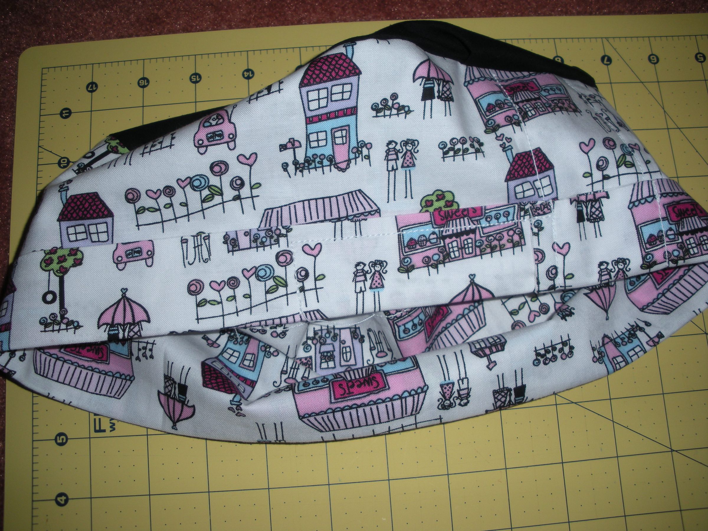 DIY Surgical/Scrub Hat : 4 Steps (with Pictures) - Instructables