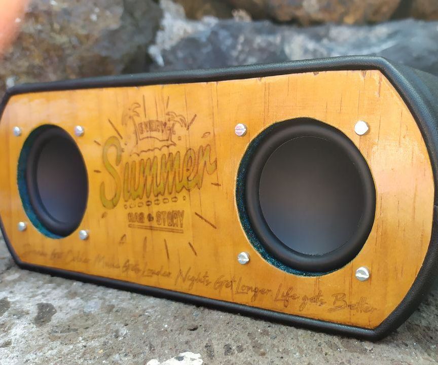 Custom-made Portable Speaker : 25 Steps (with Pictures) - Instructables