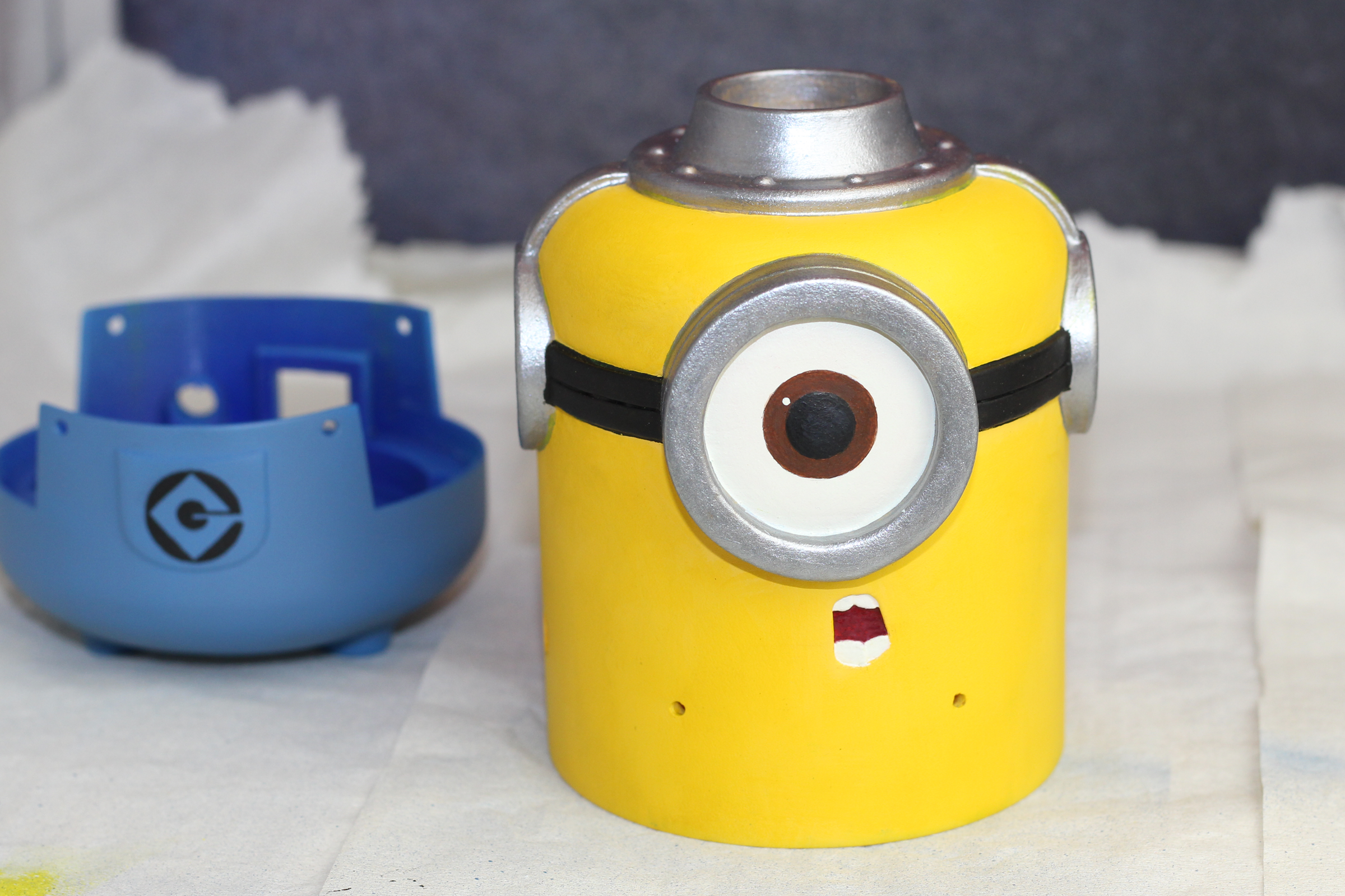 Minion Fart and Smoke Alarm : 6 Steps (with Pictures) - Instructables