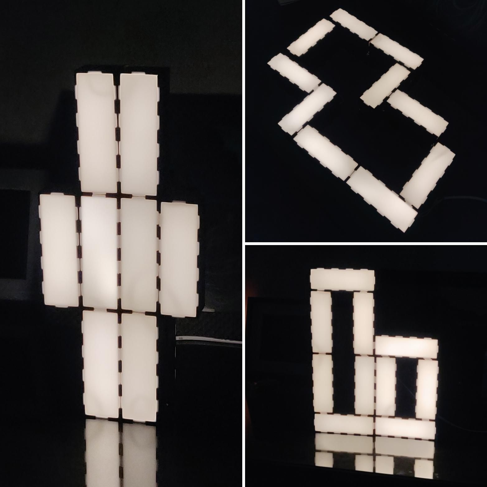 Magnetic Shape Shifting Lamp : 14 Steps (with Pictures) - Instructables