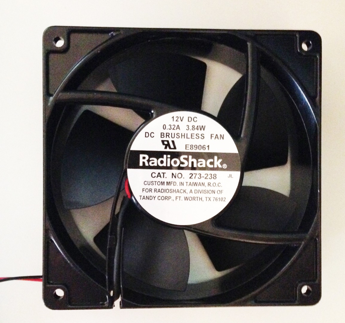 Power a Computer Fan From an Outlet : 5 Steps - Instructables