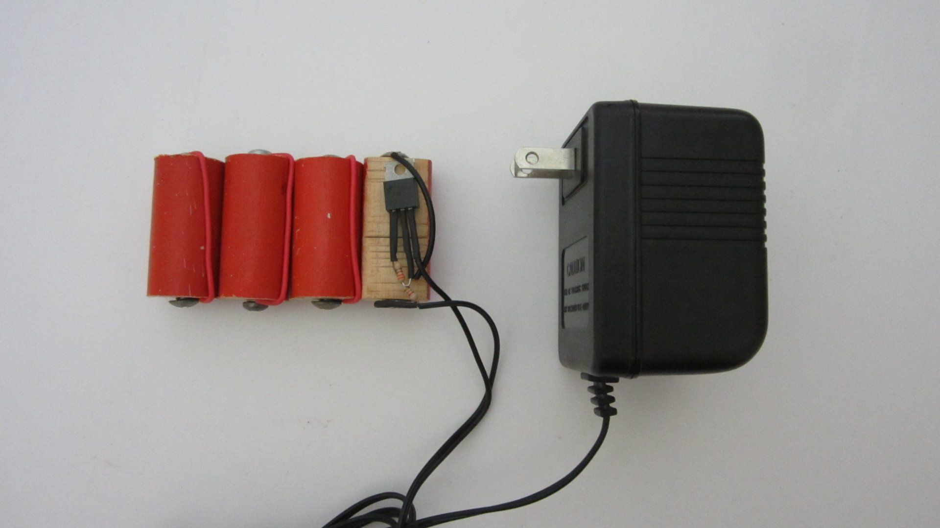 Convert Battery Powered Electronics to Run on AC : 4 Steps (with ...