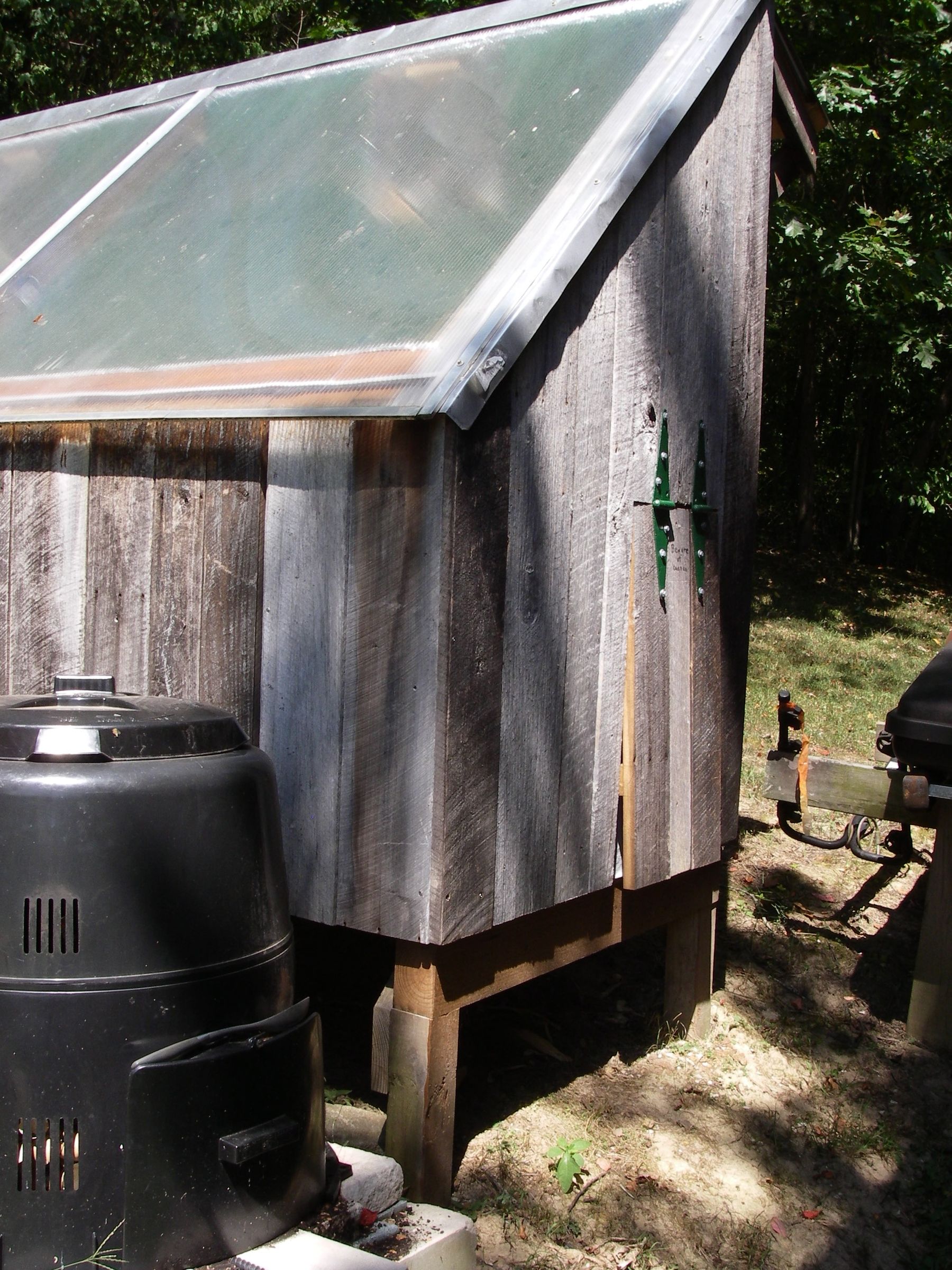 Solar Kiln - With Solar Panel and Revised for Correct Air Circulation ...
