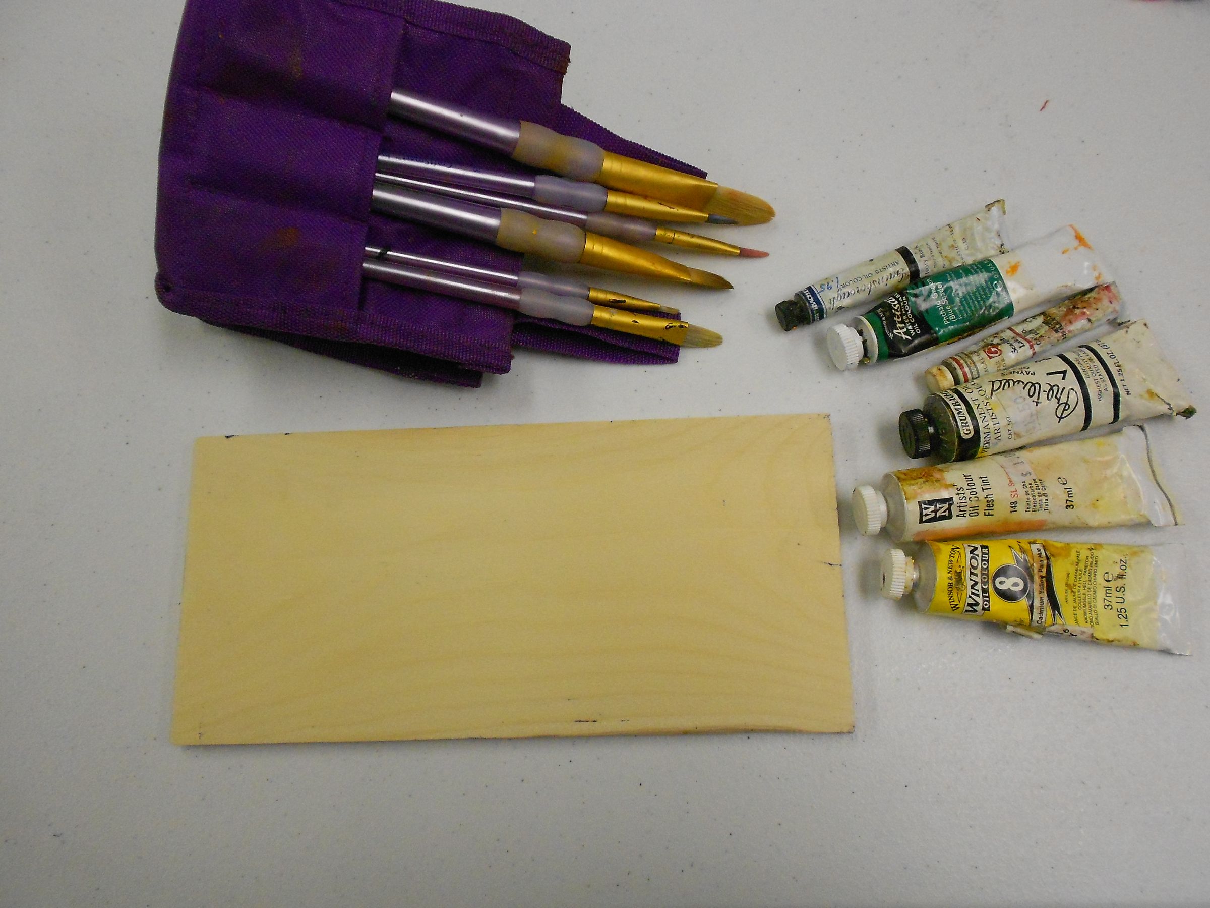 How to Create Oil Paintings on Wood Blocks - Instructables