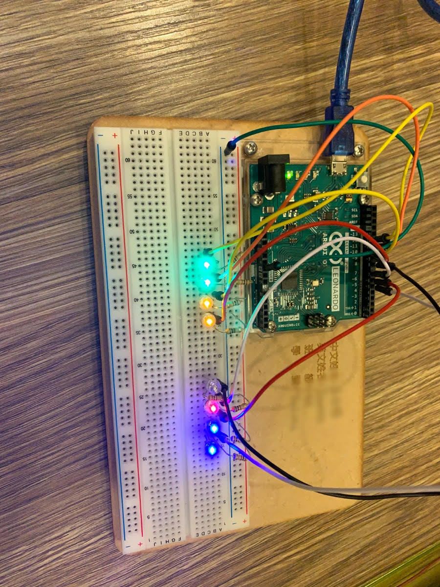 Disco Lights With Arduino : 5 Steps - Instructables