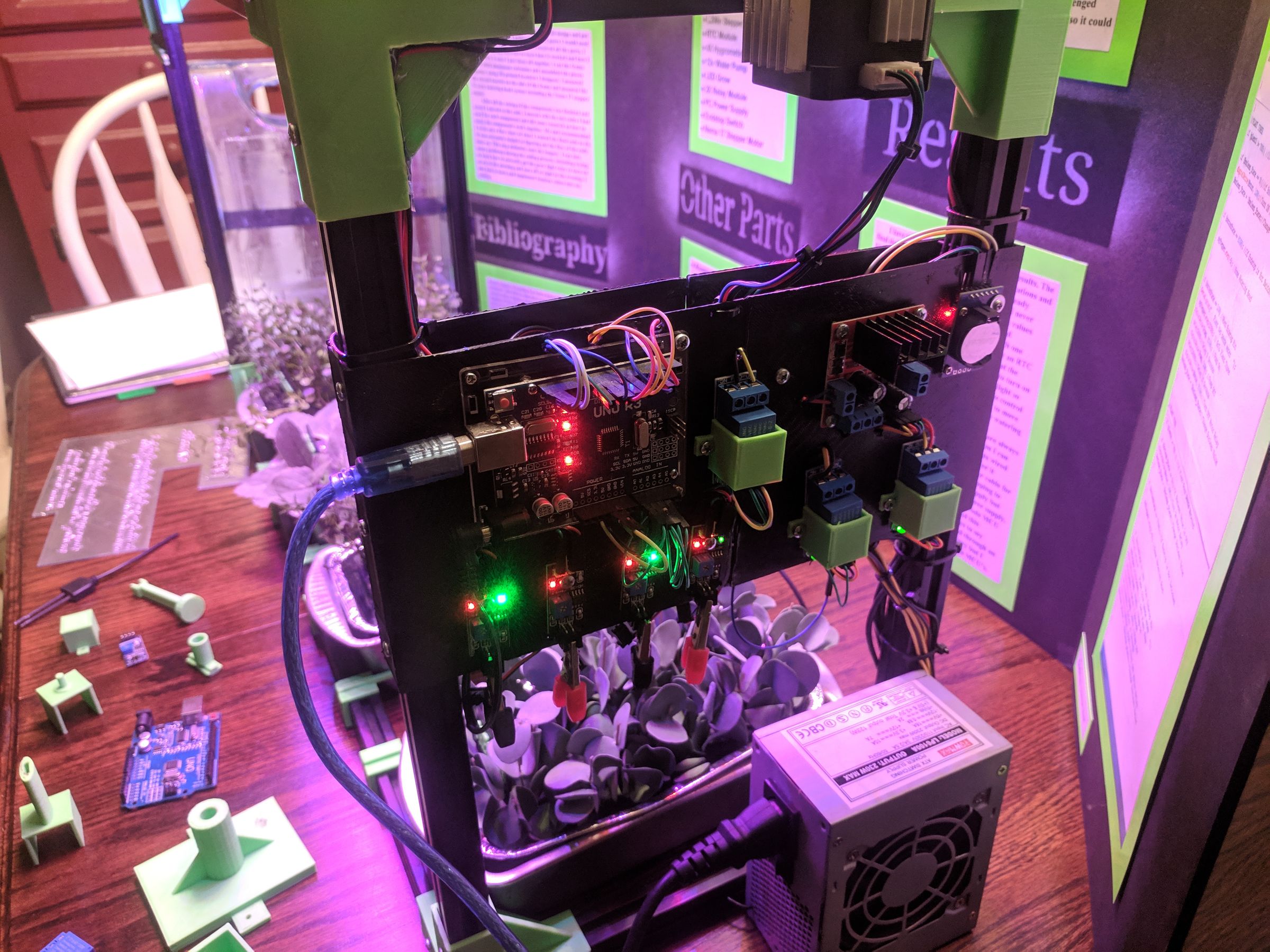 CNC Arduino Plant Growing Machine : 7 Steps (with Pictures) - Instructables