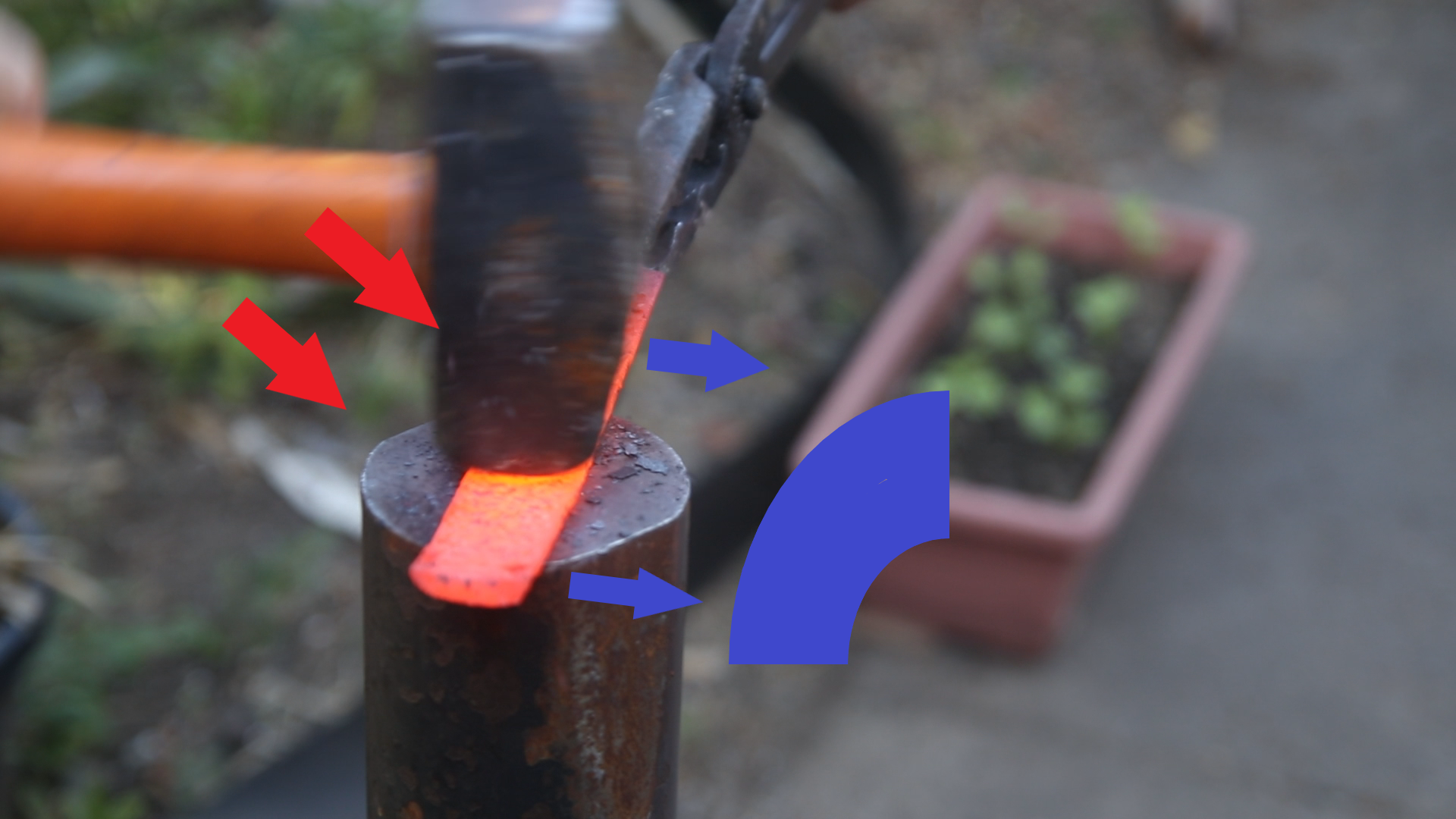 Axe Made From Bike Chain and an Old Rasp. Aka: Mad Maxe! : 13 Steps ...