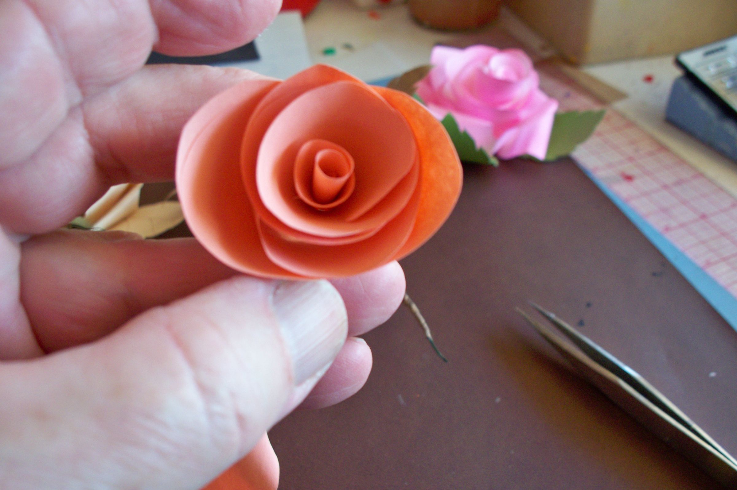 How to Make Paper Roses : 9 Steps (with Pictures) - Instructables
