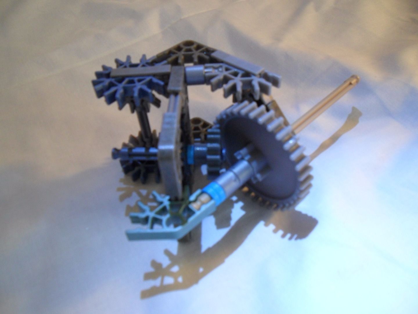 K'NEX Motor & Gear Guide : 7 Steps (with Pictures) - Instructables