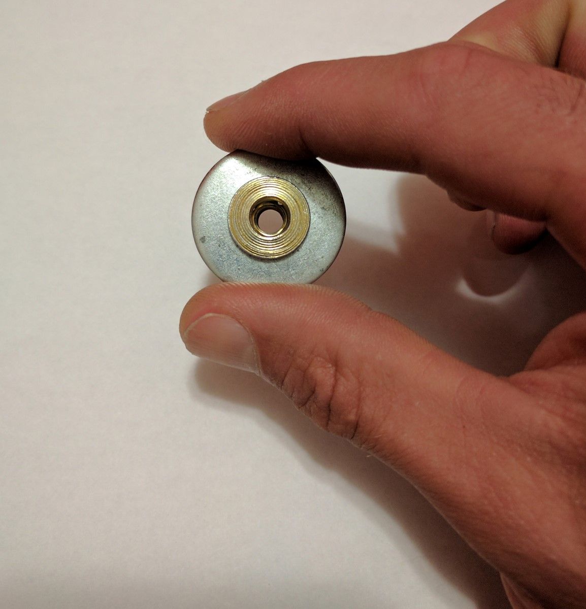 How to Install Cross Nut With DIY Tool : 8 Steps (with Pictures ...