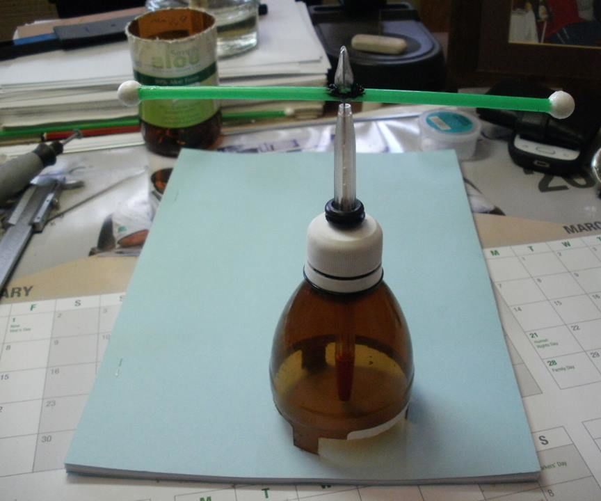 Making a Balance Electroscope : 9 Steps (with Pictures) - Instructables