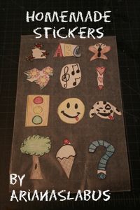 How to Make Homemade Stickers : 4 Steps (with Pictures) - Instructables