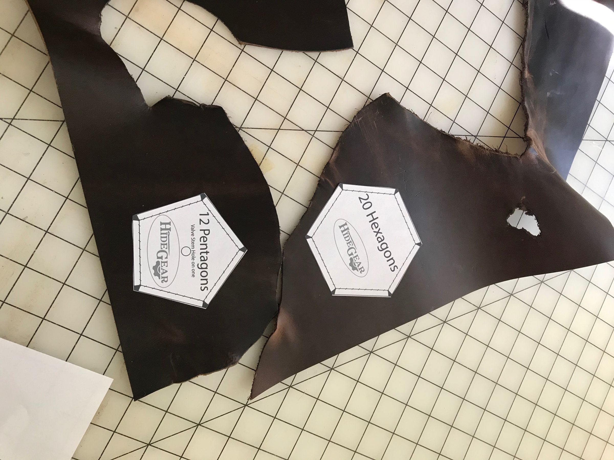 Make a Custom Leather Soccer Ball (Futbol for the Folks Not in the US ...