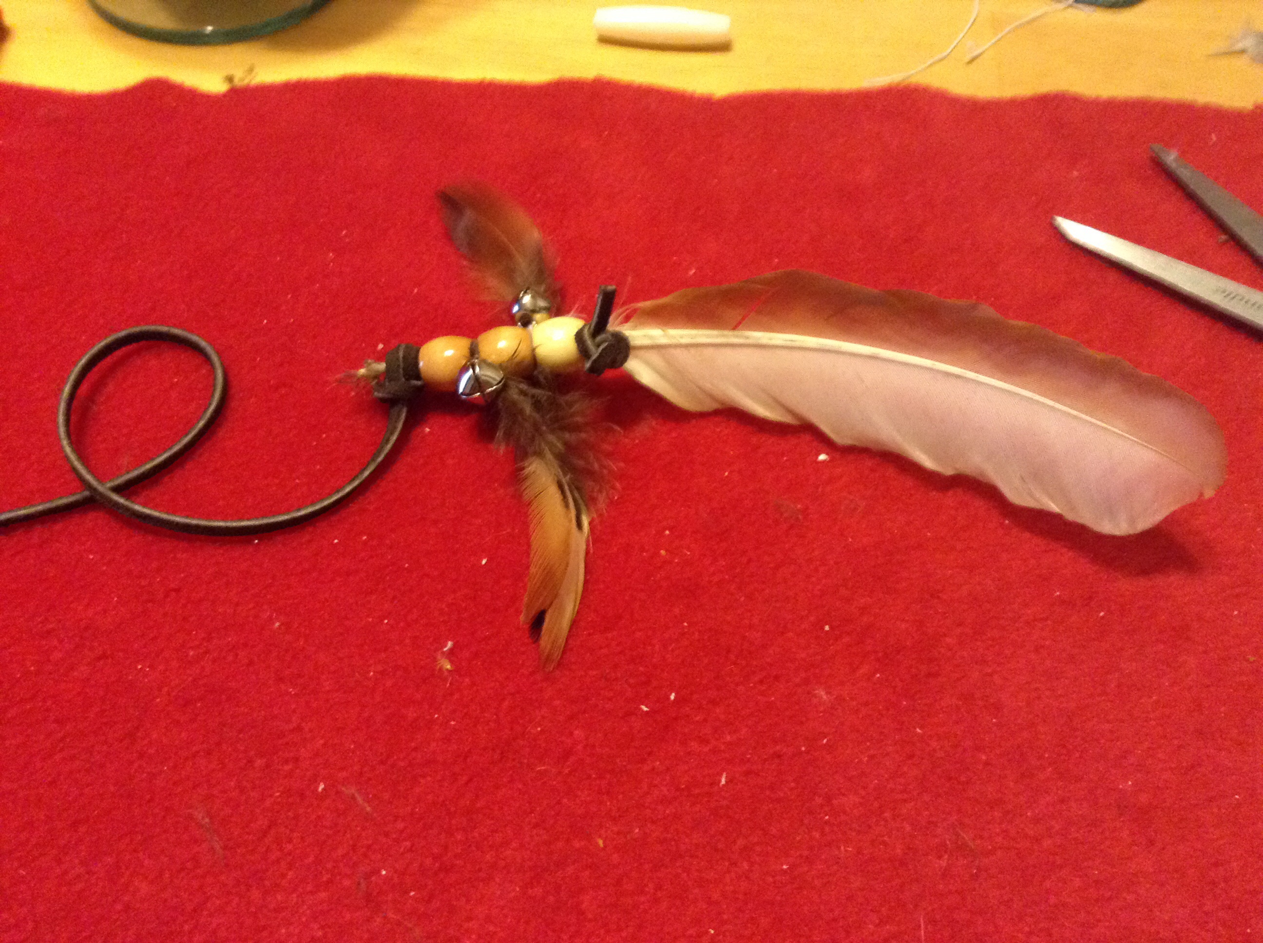 Purrfect Feather Cat Toys : 4 Steps (with Pictures) - Instructables