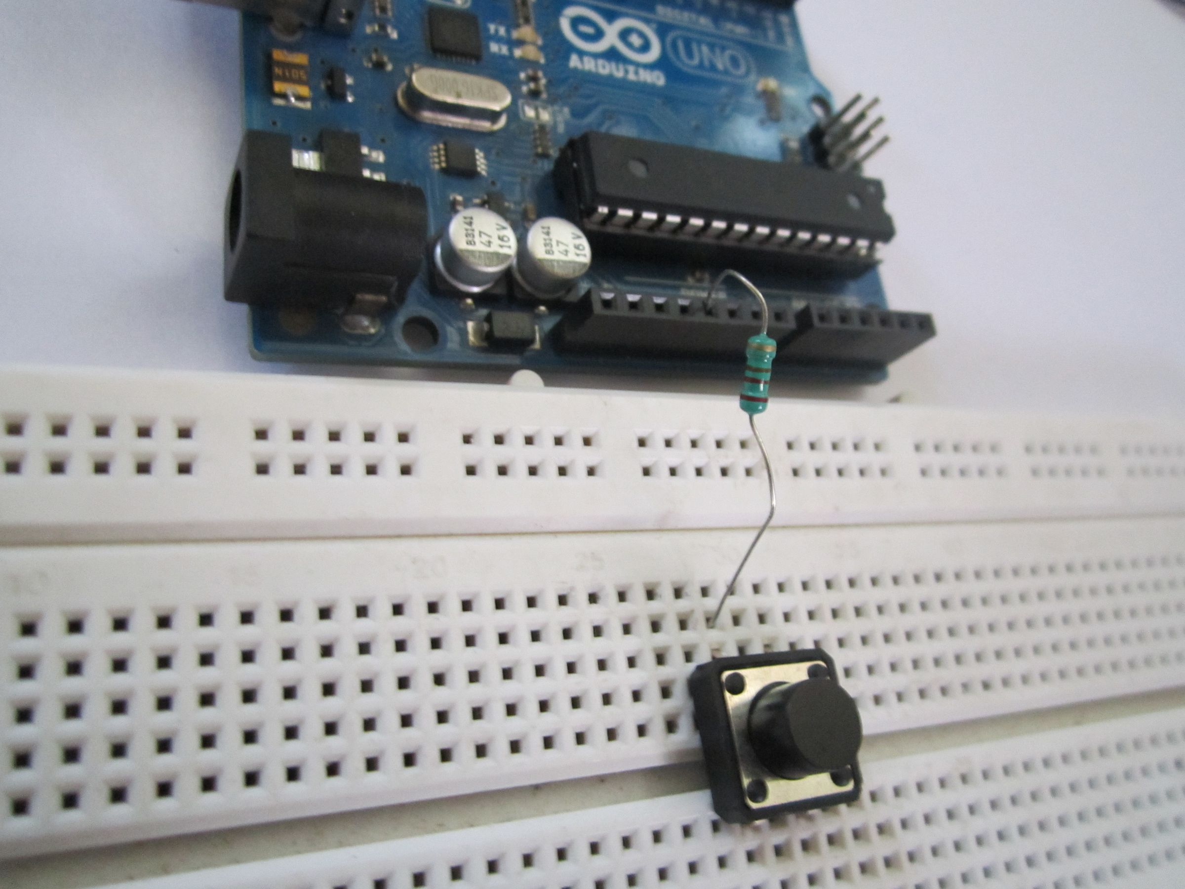 How to Use a Push Button Switch With Arduino : 5 Steps - Instructables