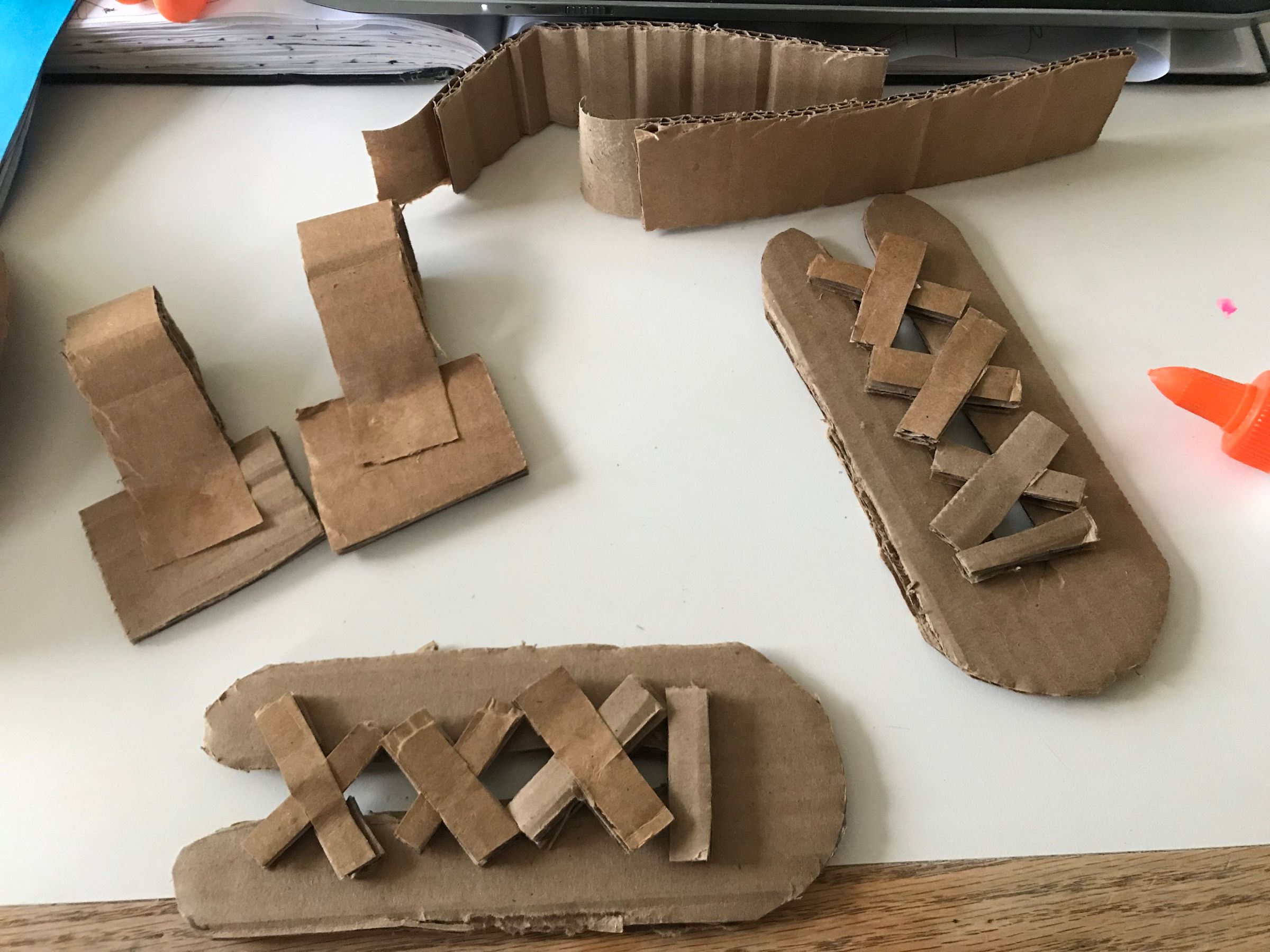 Cardboard Nike Craft Sneakers : 8 Steps - Instructables