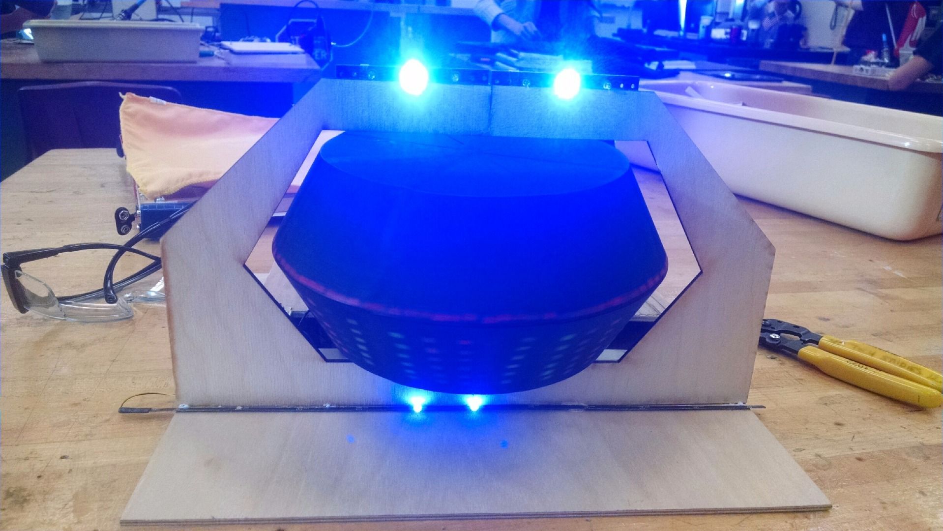 Gravitron Carnival Ride : 7 Steps - Instructables