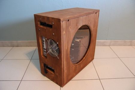 Wooden PC Case : 9 Steps (with Pictures) - Instructables